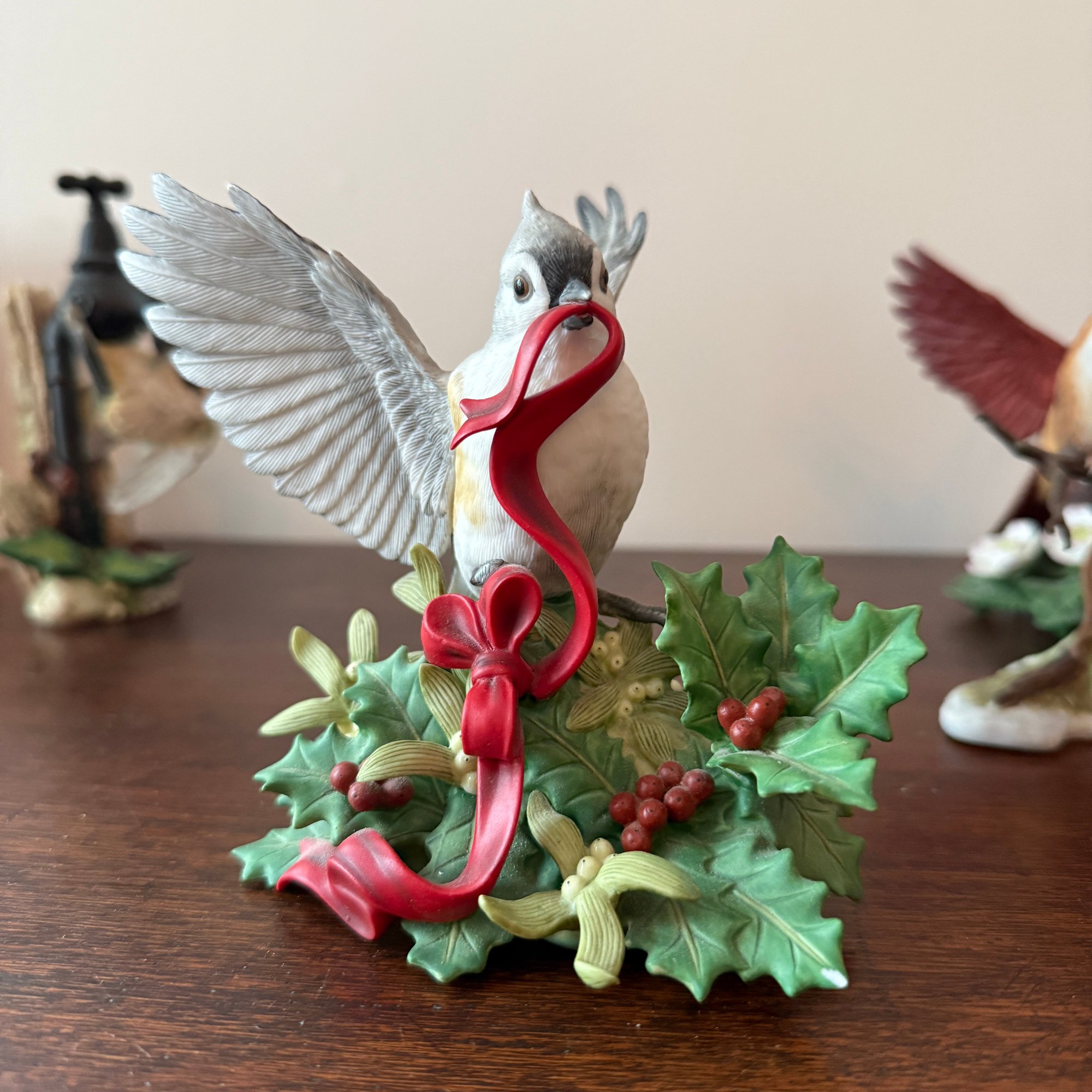 Collection Of Lenox Porcelain Bird Figures (DR) #117461 | Auctionninja.com