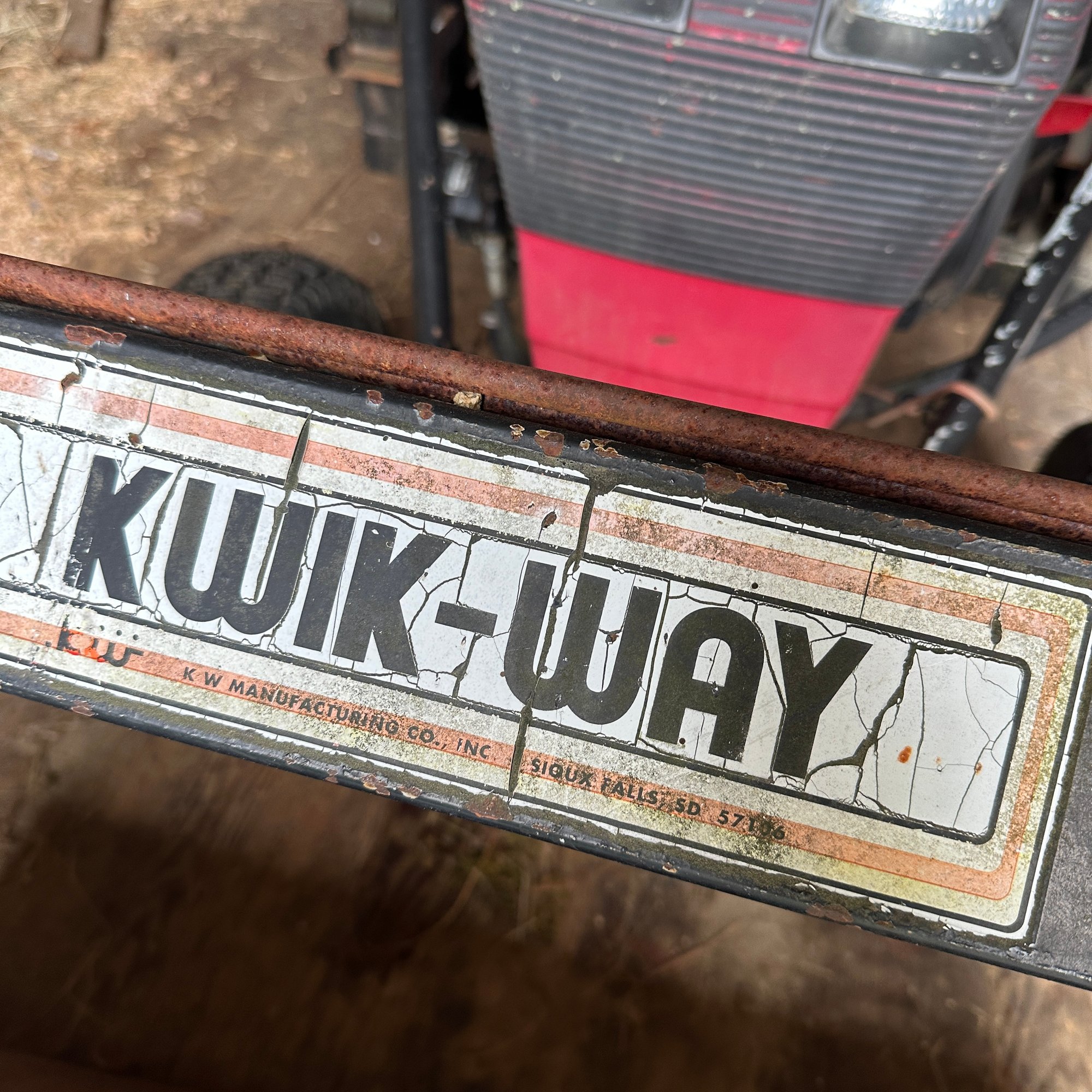 TORO Wheel-Horse 520 Hydro Tractor With KWIK-WAY Loader Attachment ...