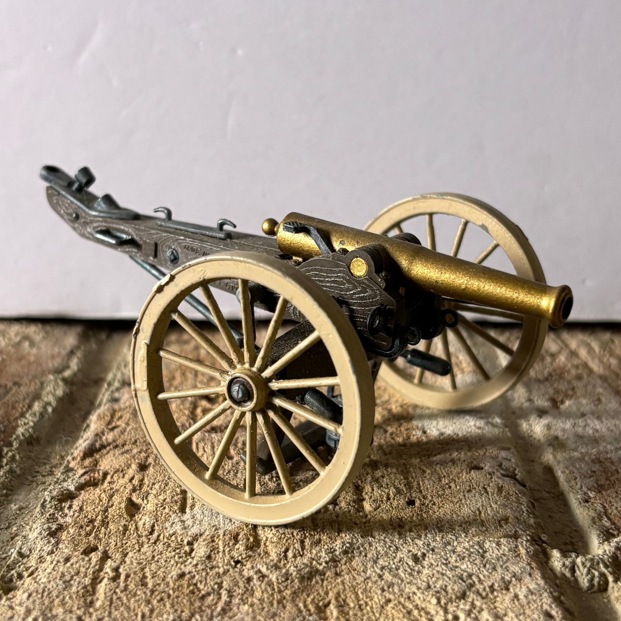 Miniature Replica Of American Civil War 12 Pounder Napoleon Model ...
