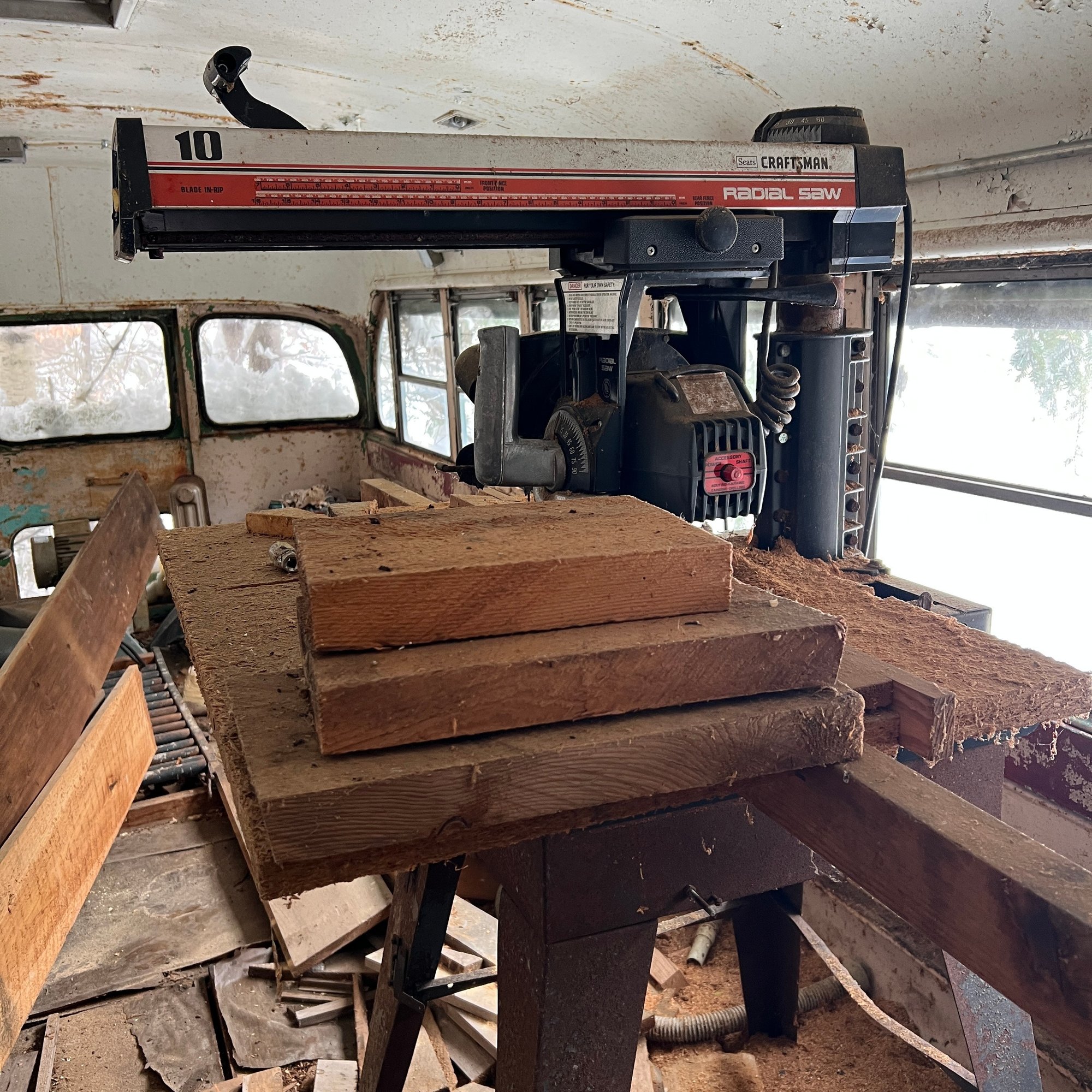 Craftsman Radial Saw (Bus) #115985 | Auctionninja.com