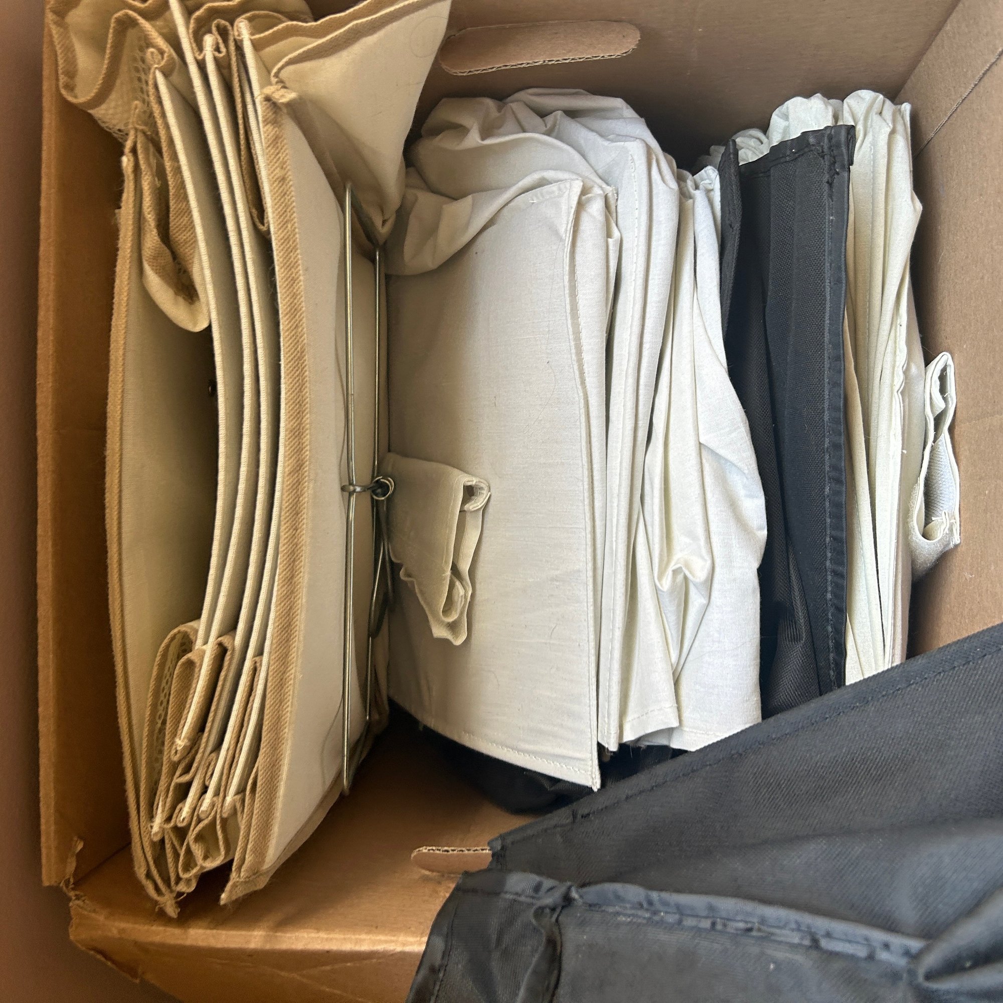 Collapsible Garment Storage Items, Assorted Sizes And Styles (Office ...