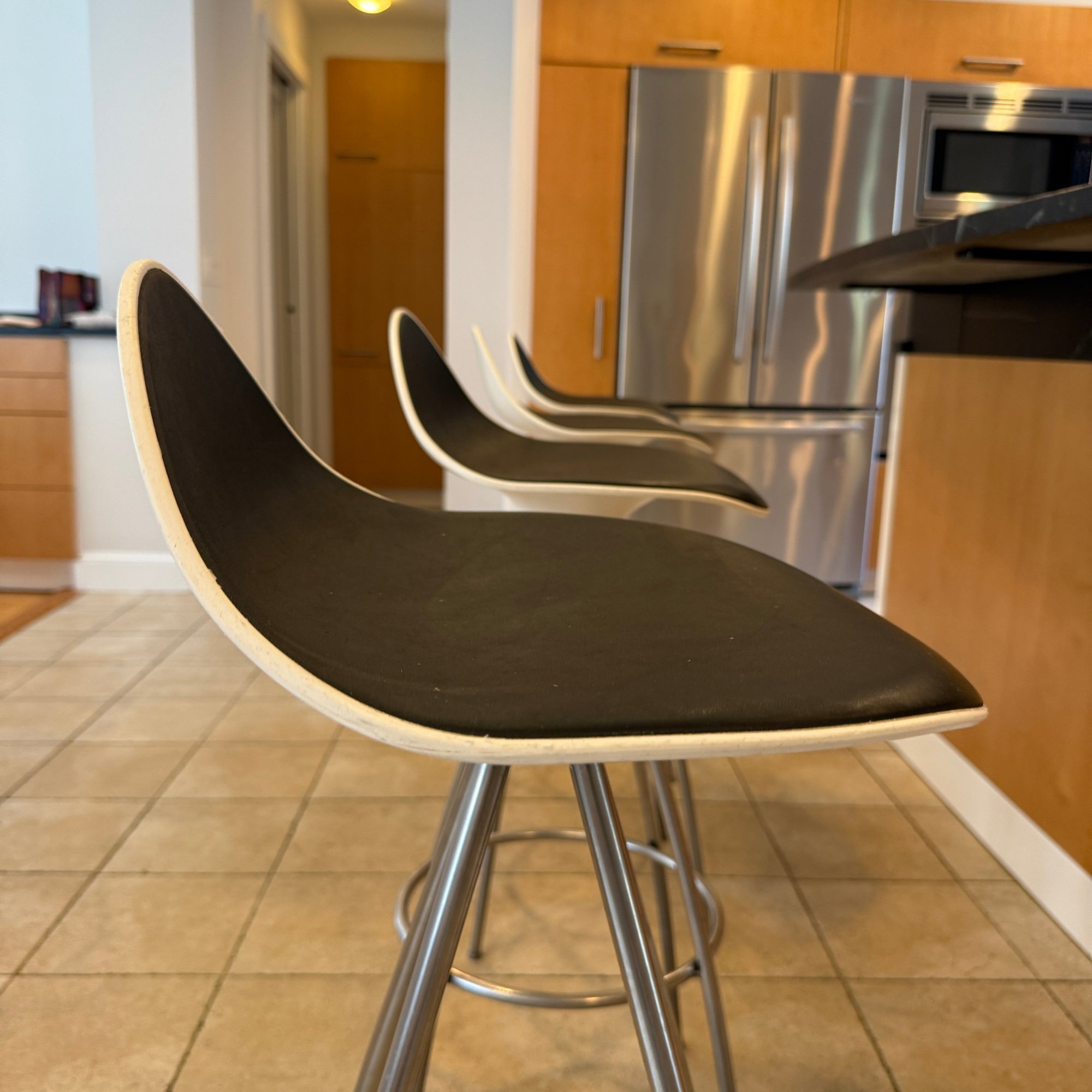 Onda Counter Stool Designed By Stua Founder Jess Gasca, Made In Spain ...