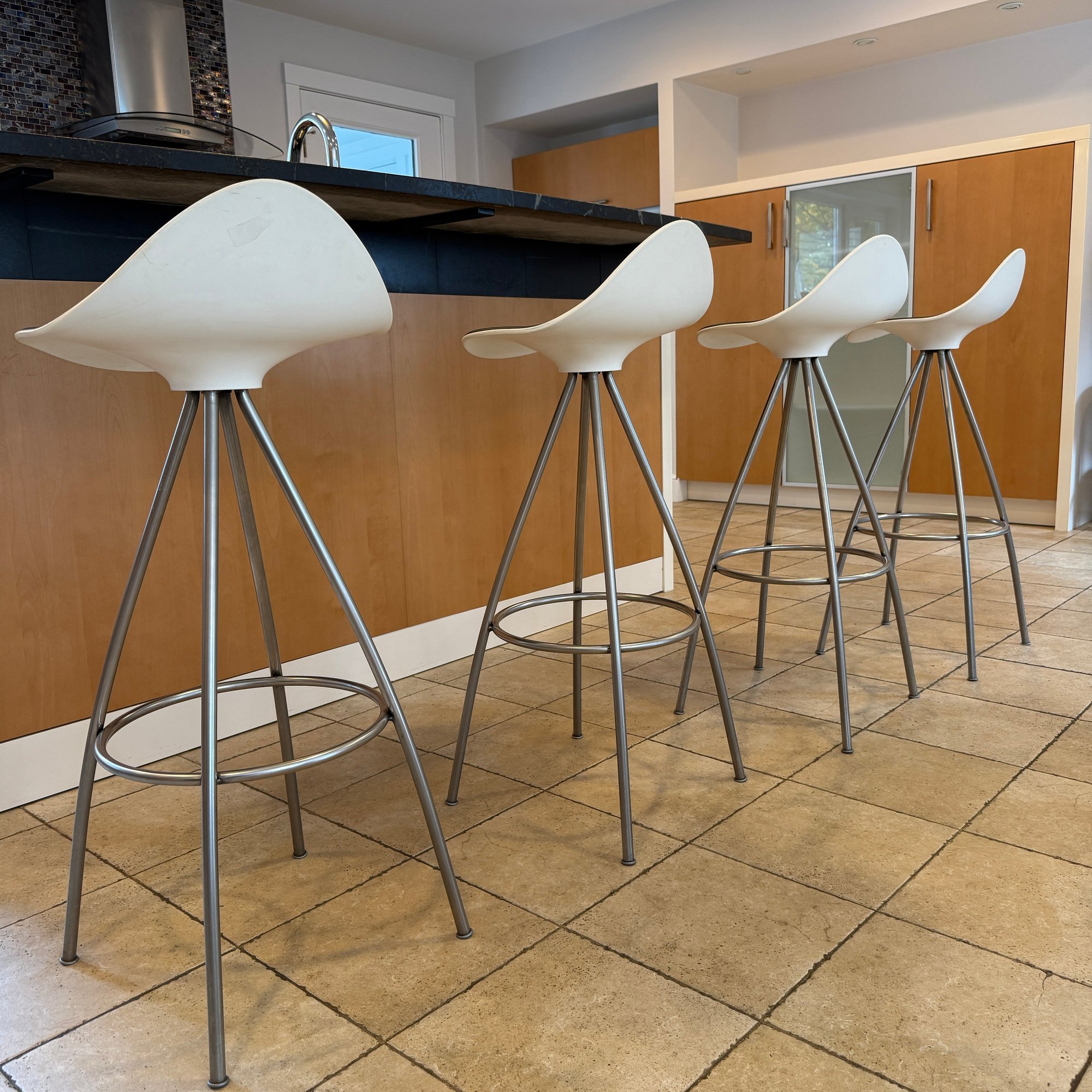 Onda Counter Stool Designed By Stua Founder Jess Gasca, Made In Spain ...