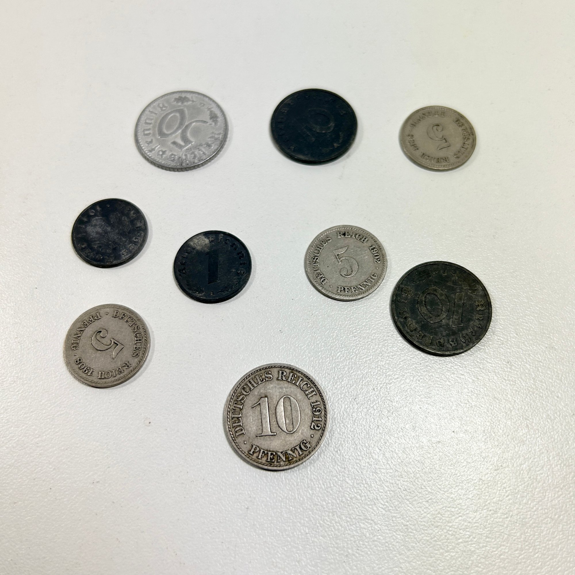 Coin Collecting: Nazi Germany Coins (BNA) #77725 | Auctionninja.com