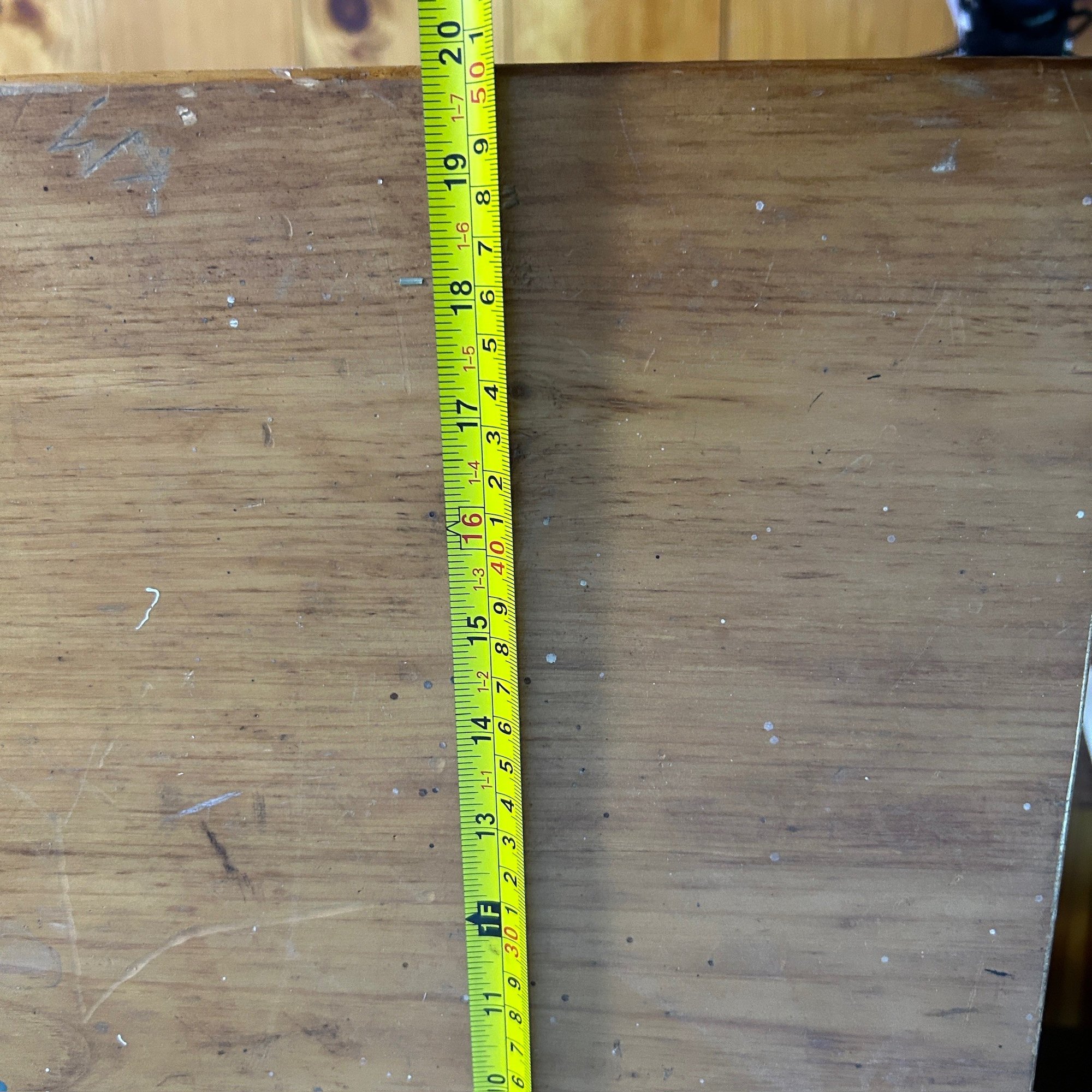 Rustic Pine Console Table (LR) #117368 | Auctionninja.com