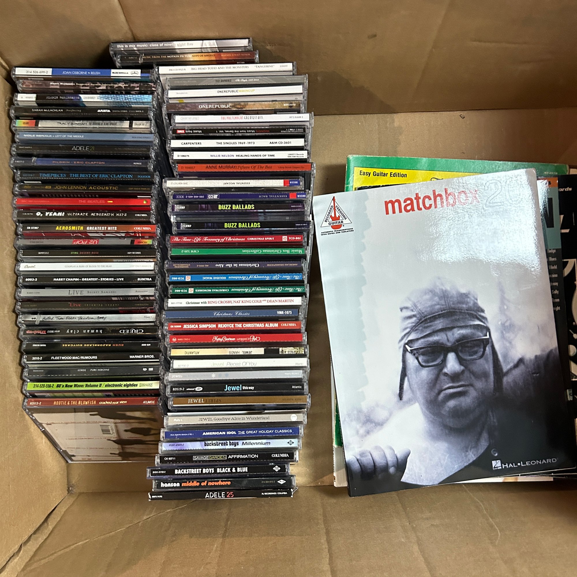 Lot Of CDs And Sheet Music (BSMT) #83518 | Auctionninja.com