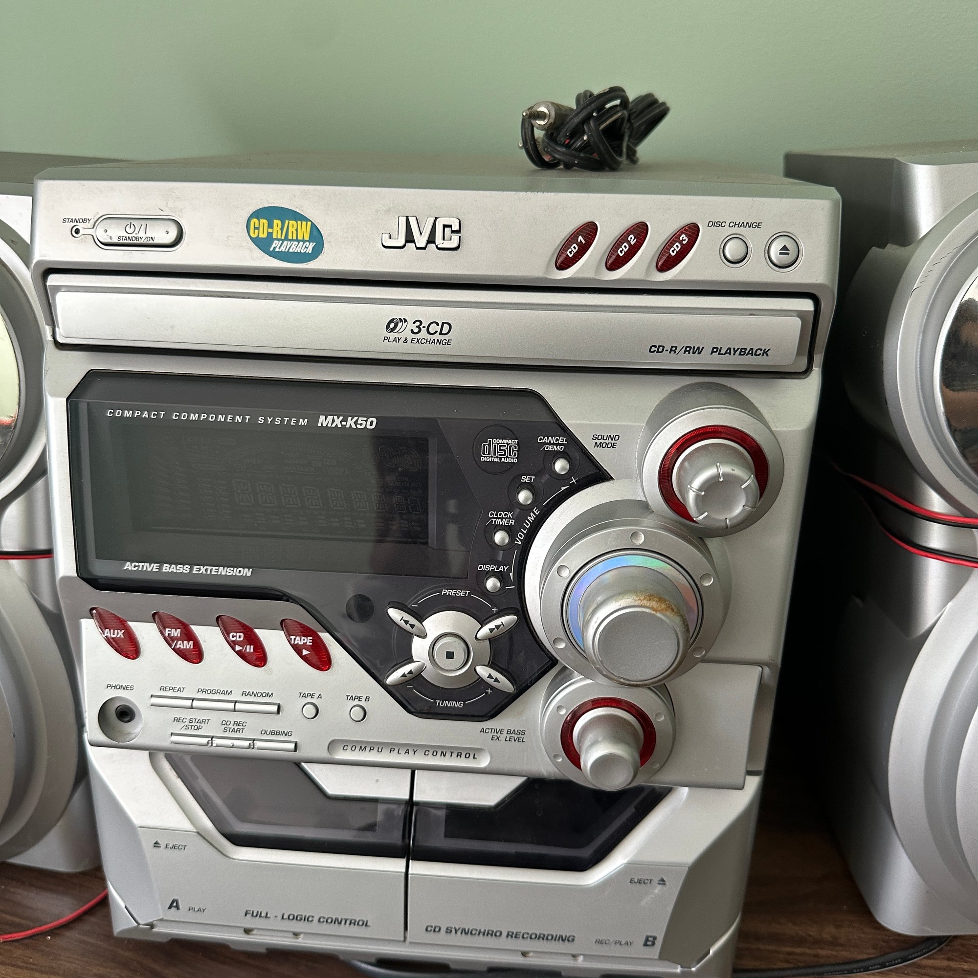 Pair Of Stereos With Speakers - SONY & JVC (Office - UP) #62084 ...