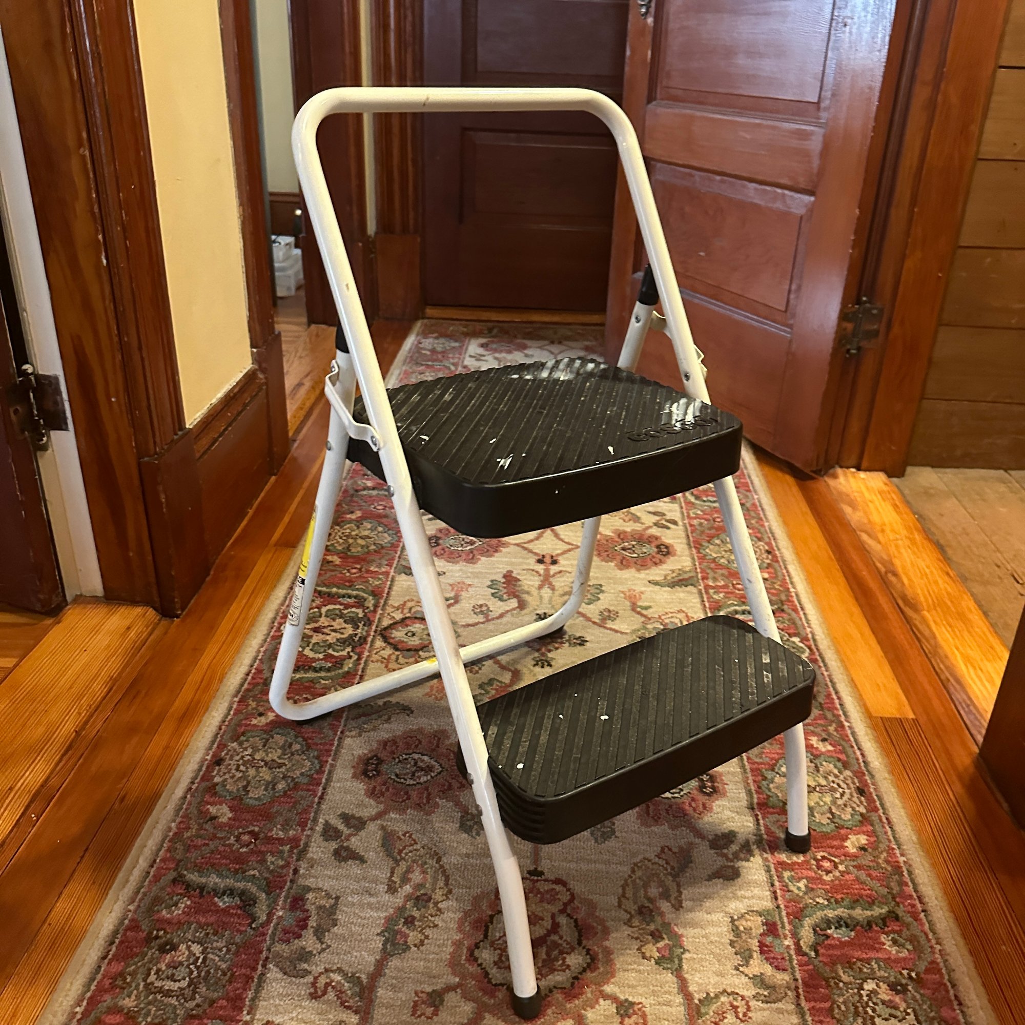 Cosco Step Stool (2nd Floor Hall Closet) #62363 | Auctionninja.com