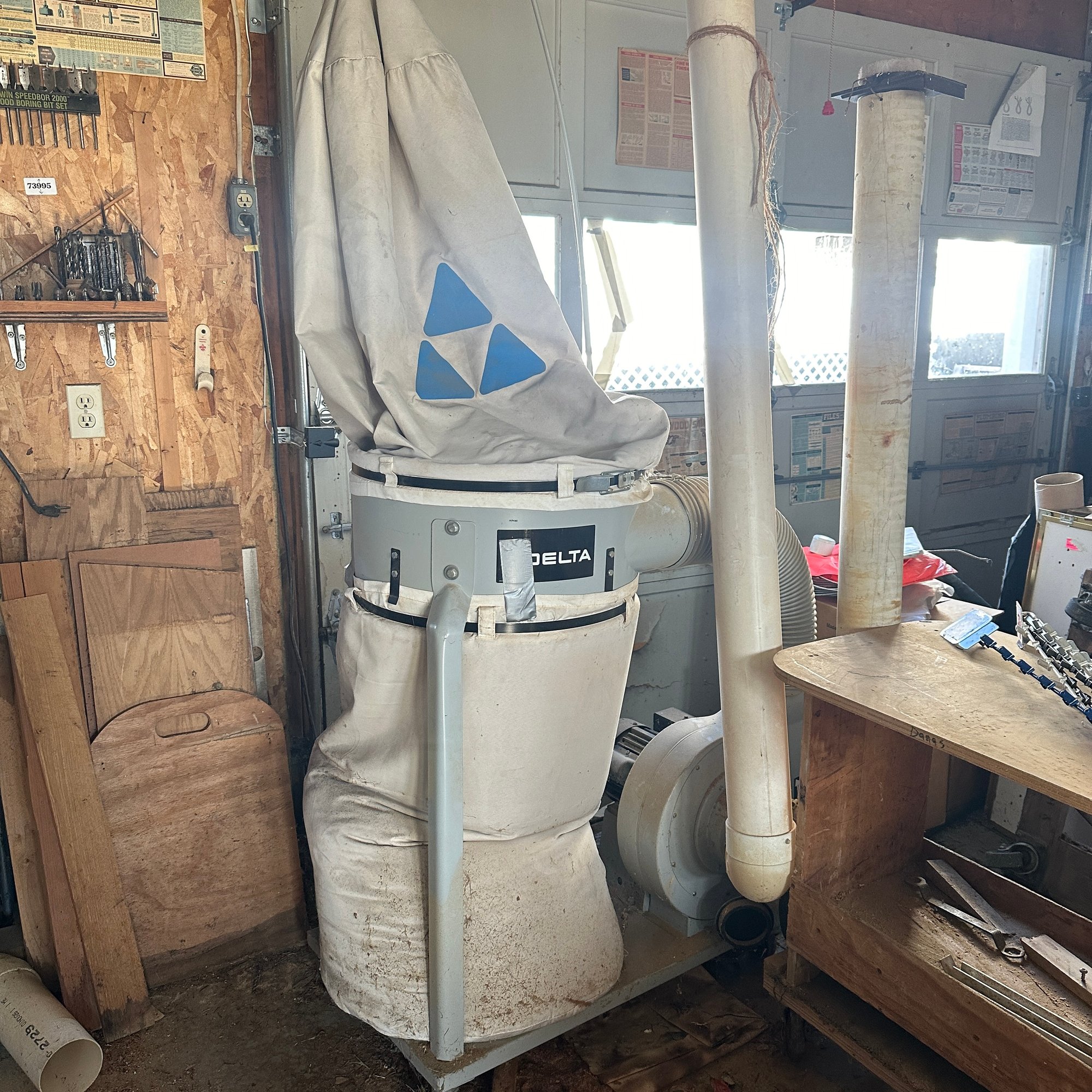 DELTA Dust Collector, Untested #74000 | Auctionninja.com