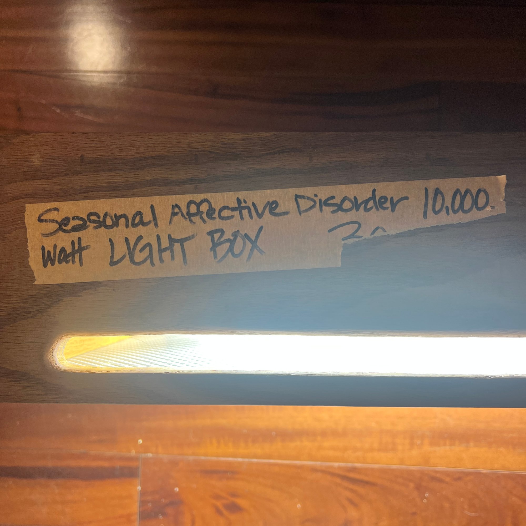 Apollo Brite Lite III 10,000 Lux Lightbox (LR) #76307 | Auctionninja.com