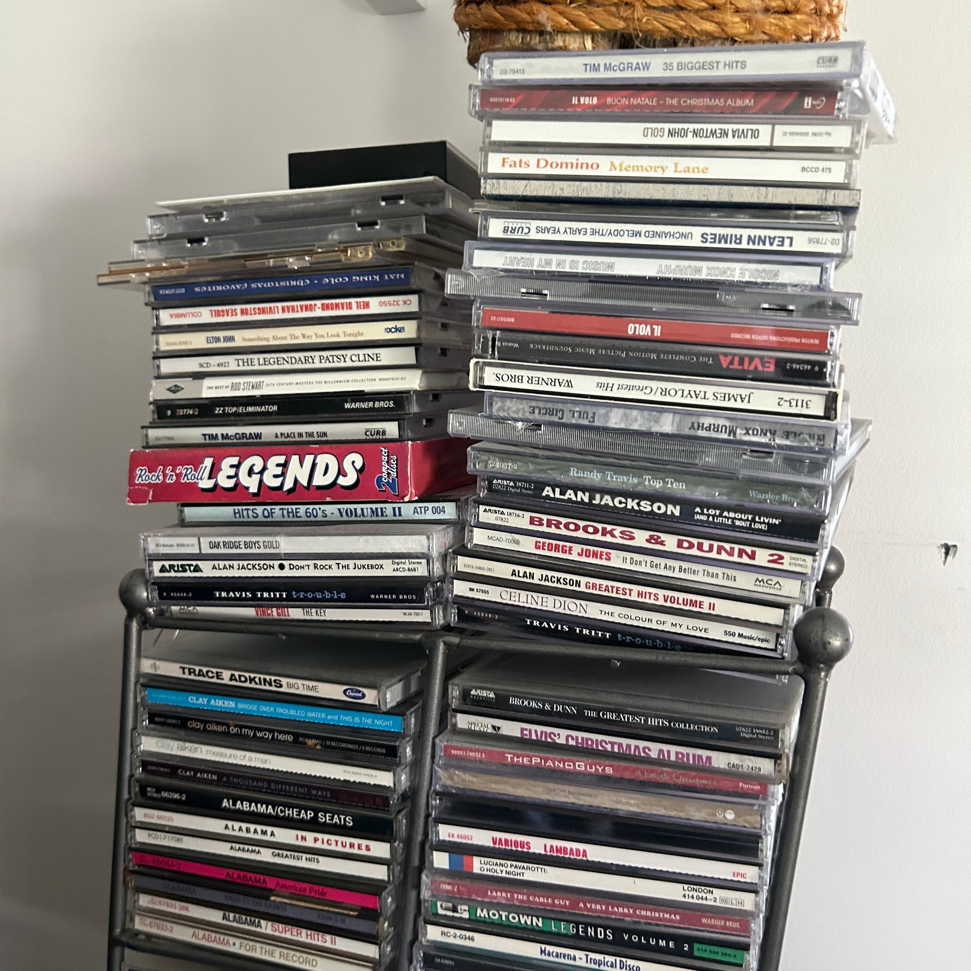 CD Lot With Tower, Plus Two Bins Of CDS (LR) #63280 | Auctionninja.com