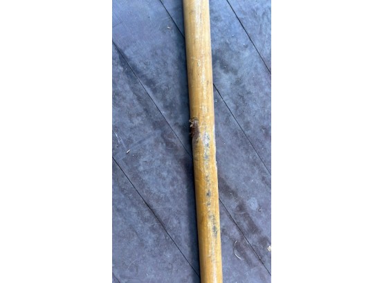 Wooden Rowboat Oar, Varnished Finish (BUR) #127020 | Auctionninja.com