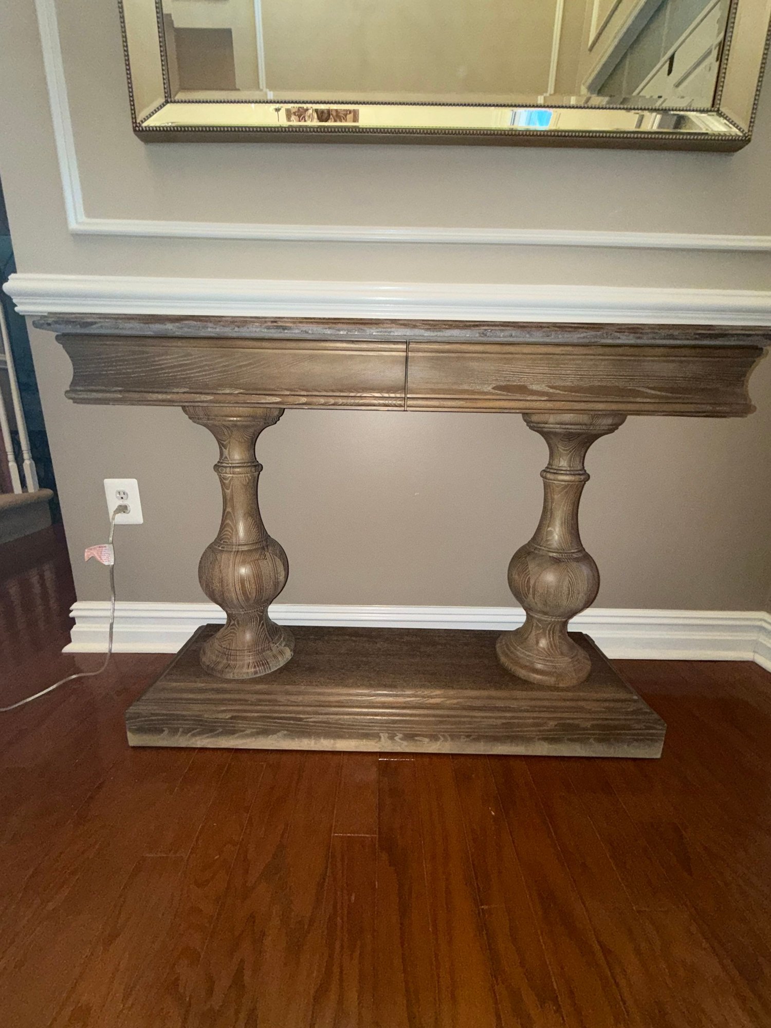 Arhaus 46" Rectangle Console Table #1106 | Auctionninja.com