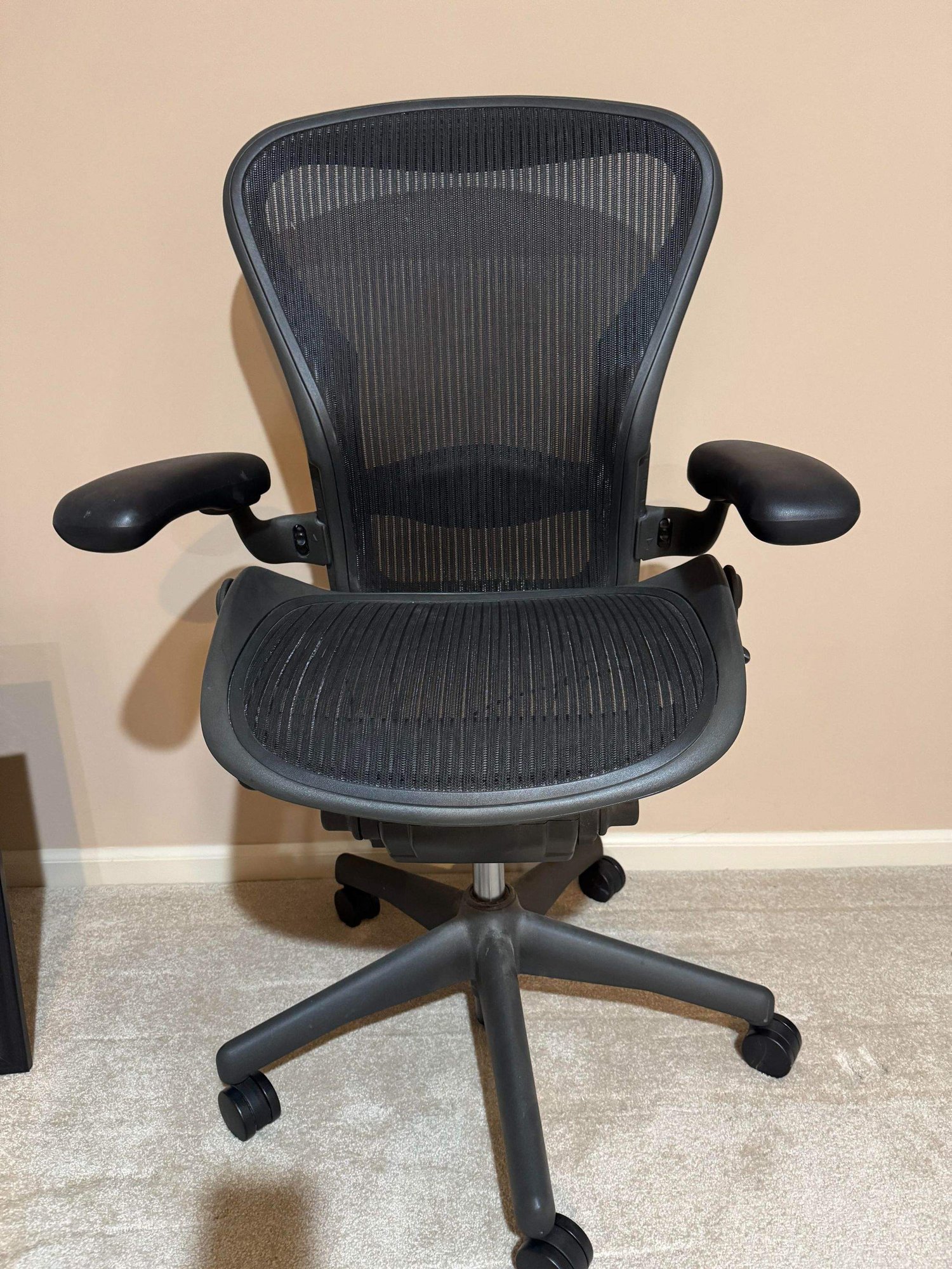 Herman Miller Aeron Chair #1166 | Auctionninja.com