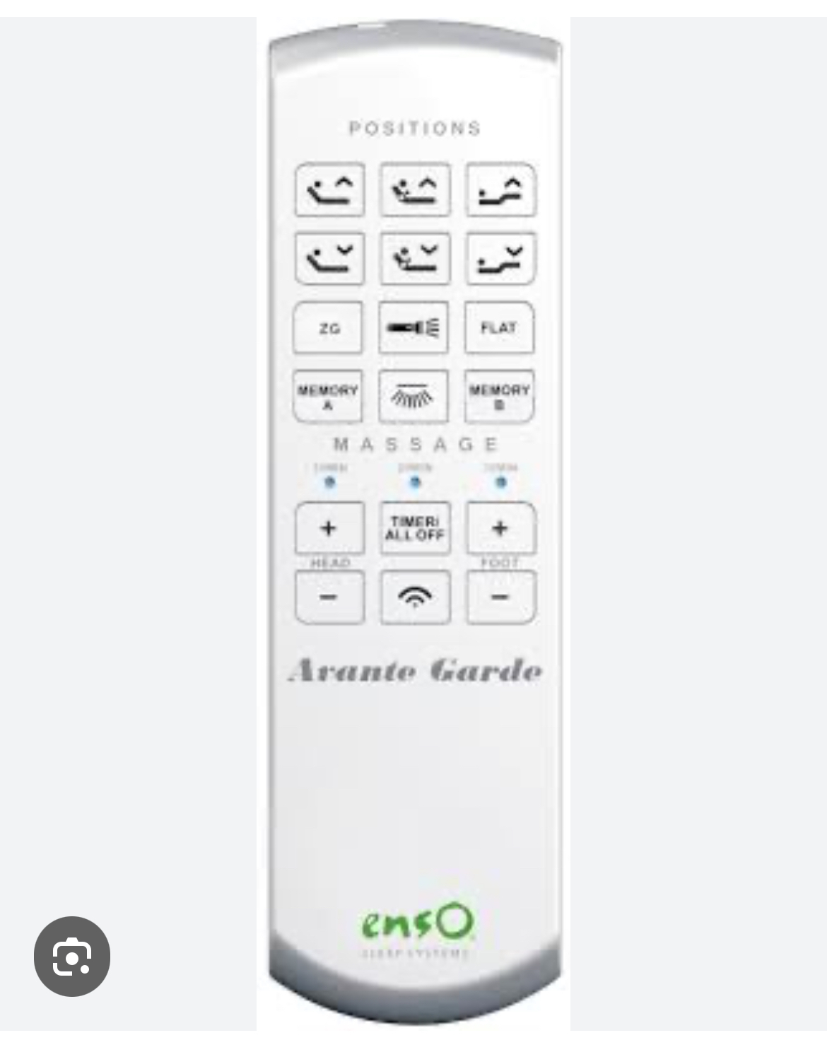 Used Like New Enso** Sleep Systems Avante Garde California King #1218 ...