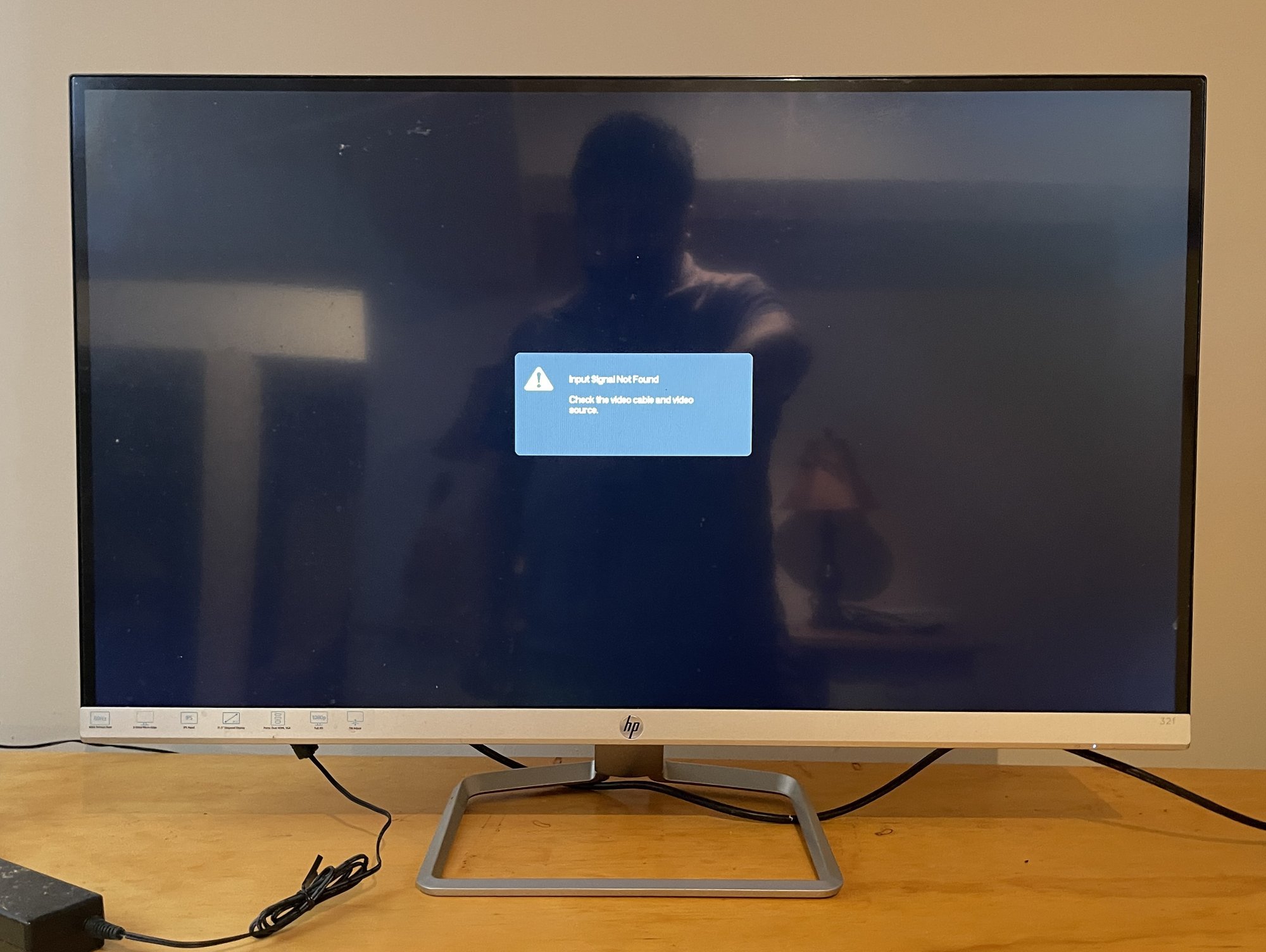 HEWLETT PACKARD HP-32F 32 INCH FULL HD LED MONITOR #14654 ...