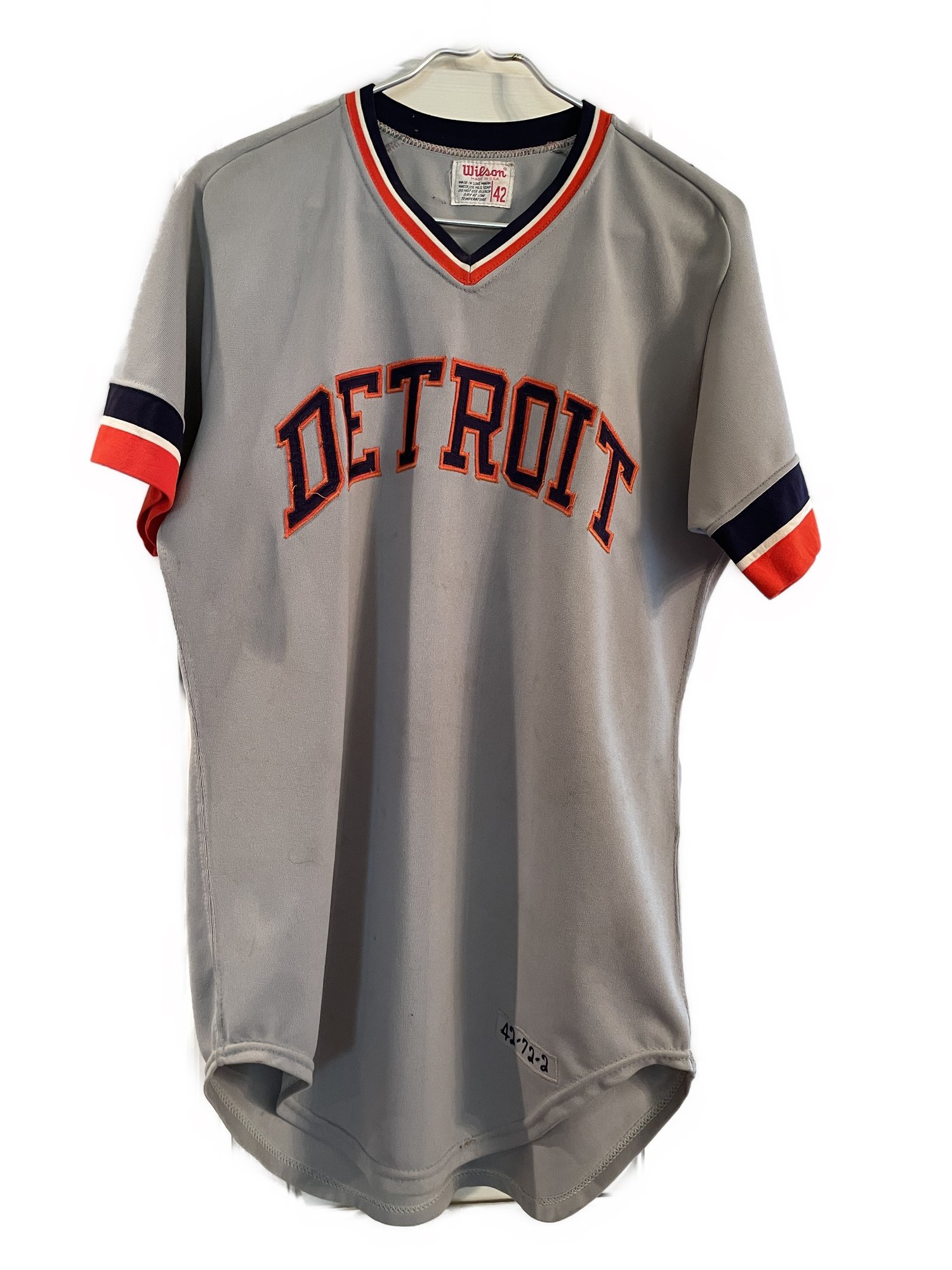AUTHENTIC DETROIT TIGERS BILLY MARTIN JERSEY #11824 | Auctionninja.com