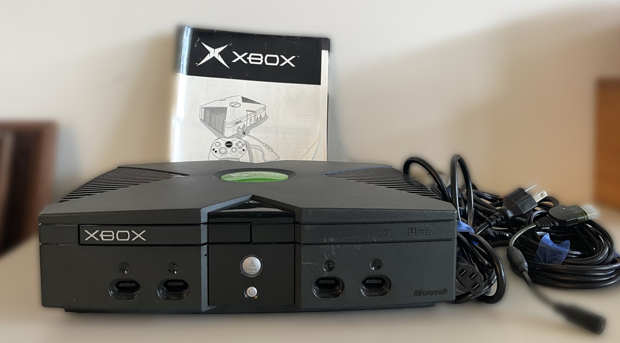 ORIGINAL XBOX CONSOLE #12080 | Auctionninja.com