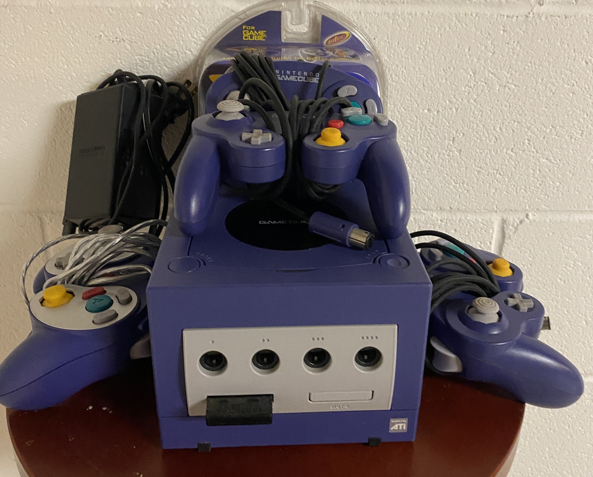 NINTENDO GAMECUBE CONSOLE #12140 | Auctionninja.com