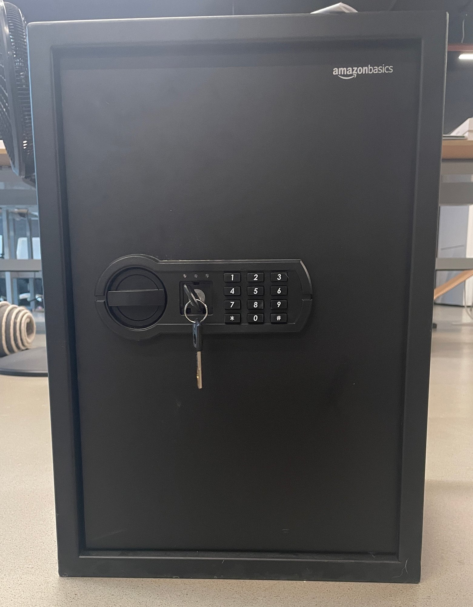 Amazon Basics Small Safe #14477 | Auctionninja.com