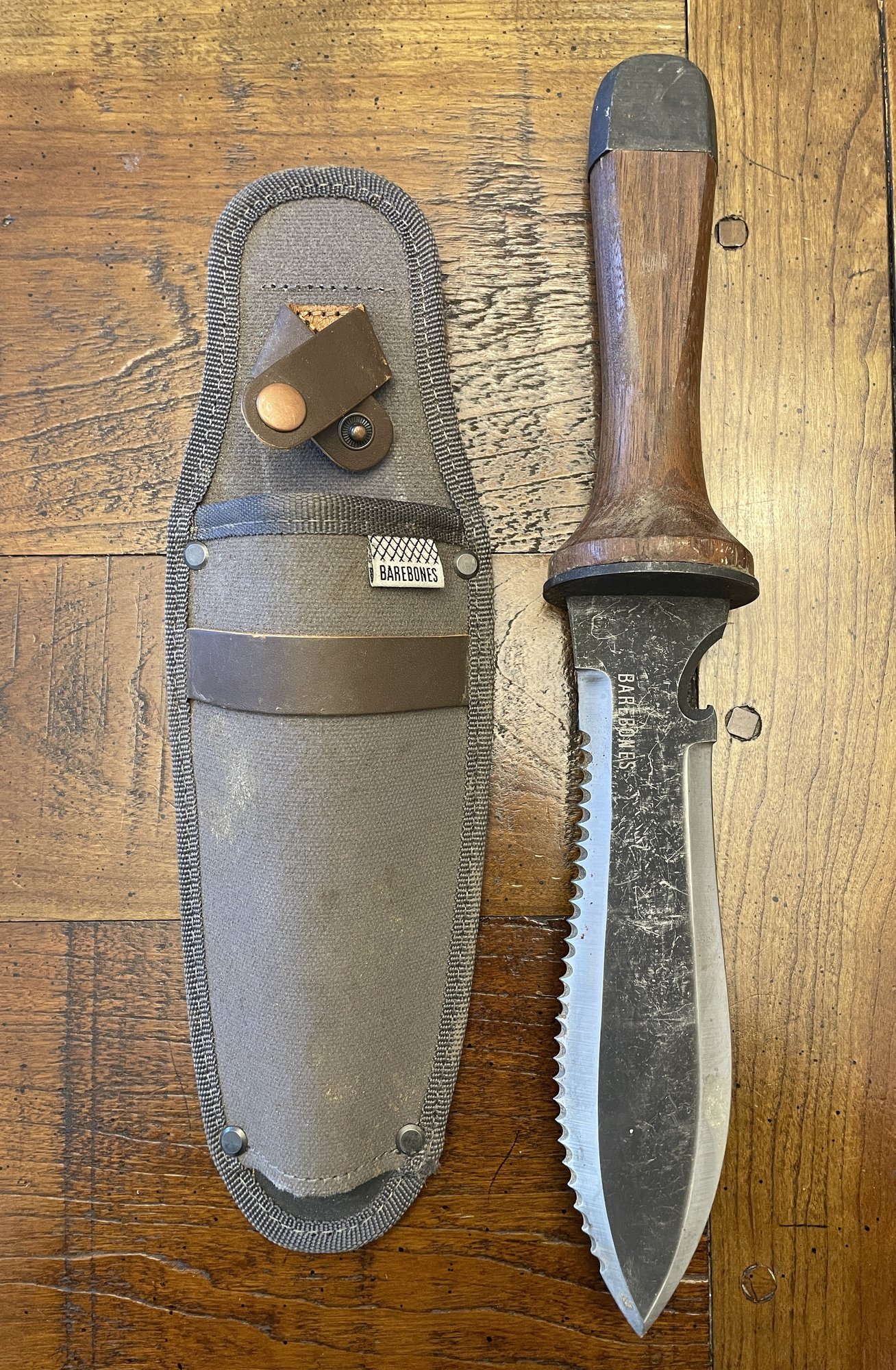 Barebones Hori Hori Ultimate Utility Knife/Shear #18022 | Auctionninja.com