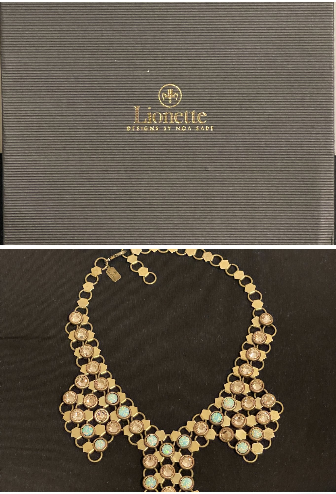 VINTAGE CHOKER FROM LIONETTE DESIGNS BY NOA SADE #12867 | Auctionninja.com