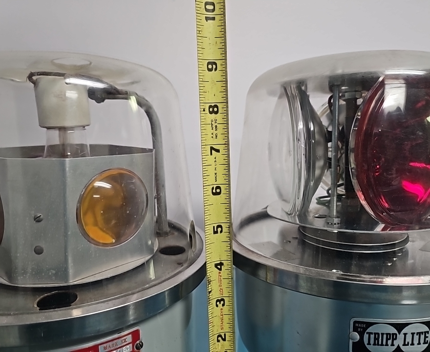 R8 One Vintage Bird Lite Light And One Vintage Tripp Lite Light #44903 ...