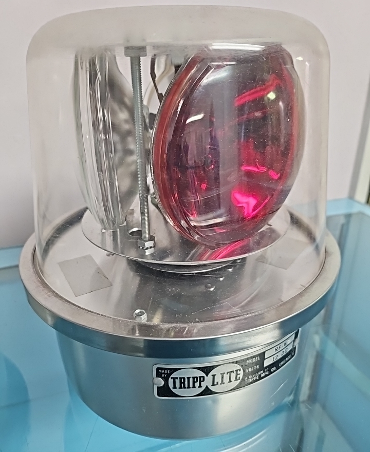 R8 One Vintage Bird Lite Light And One Vintage Tripp Lite Light #44903 ...