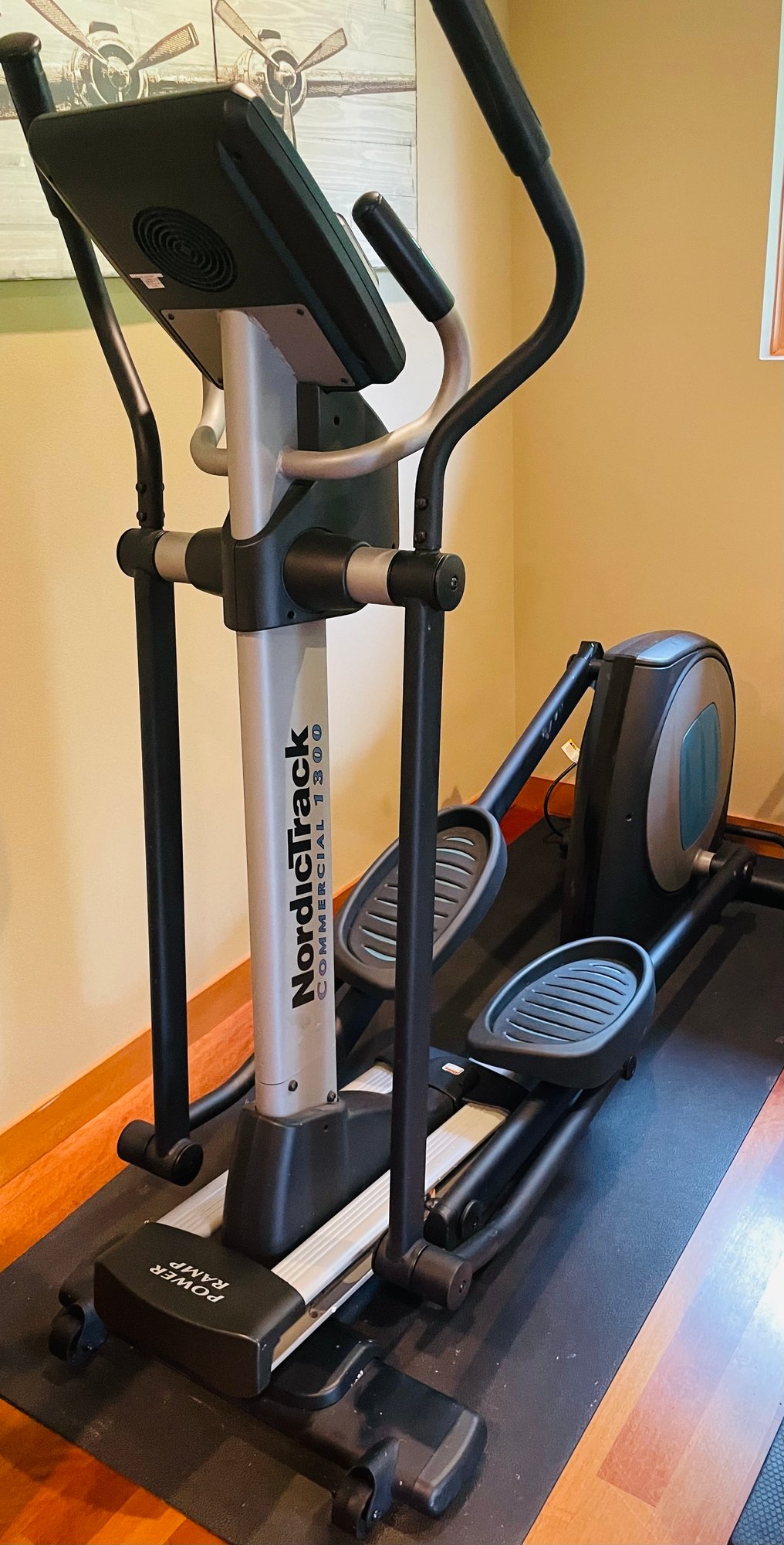 R3 Nordic Track Commercial 1300 With Manual And Mat #43313 ...