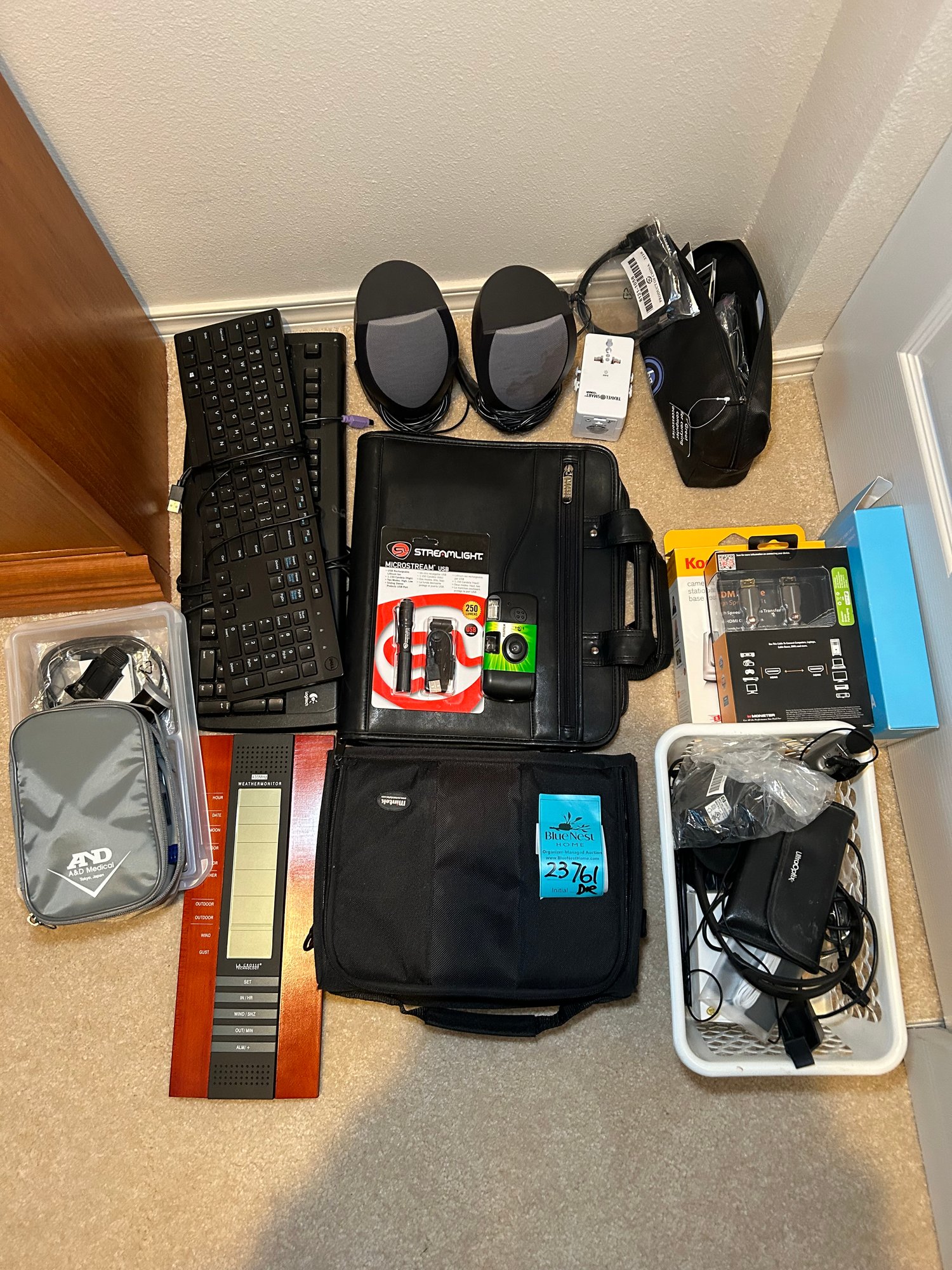 R10 Variety Of Electronic Devices And Accessories Including Keyboards ...