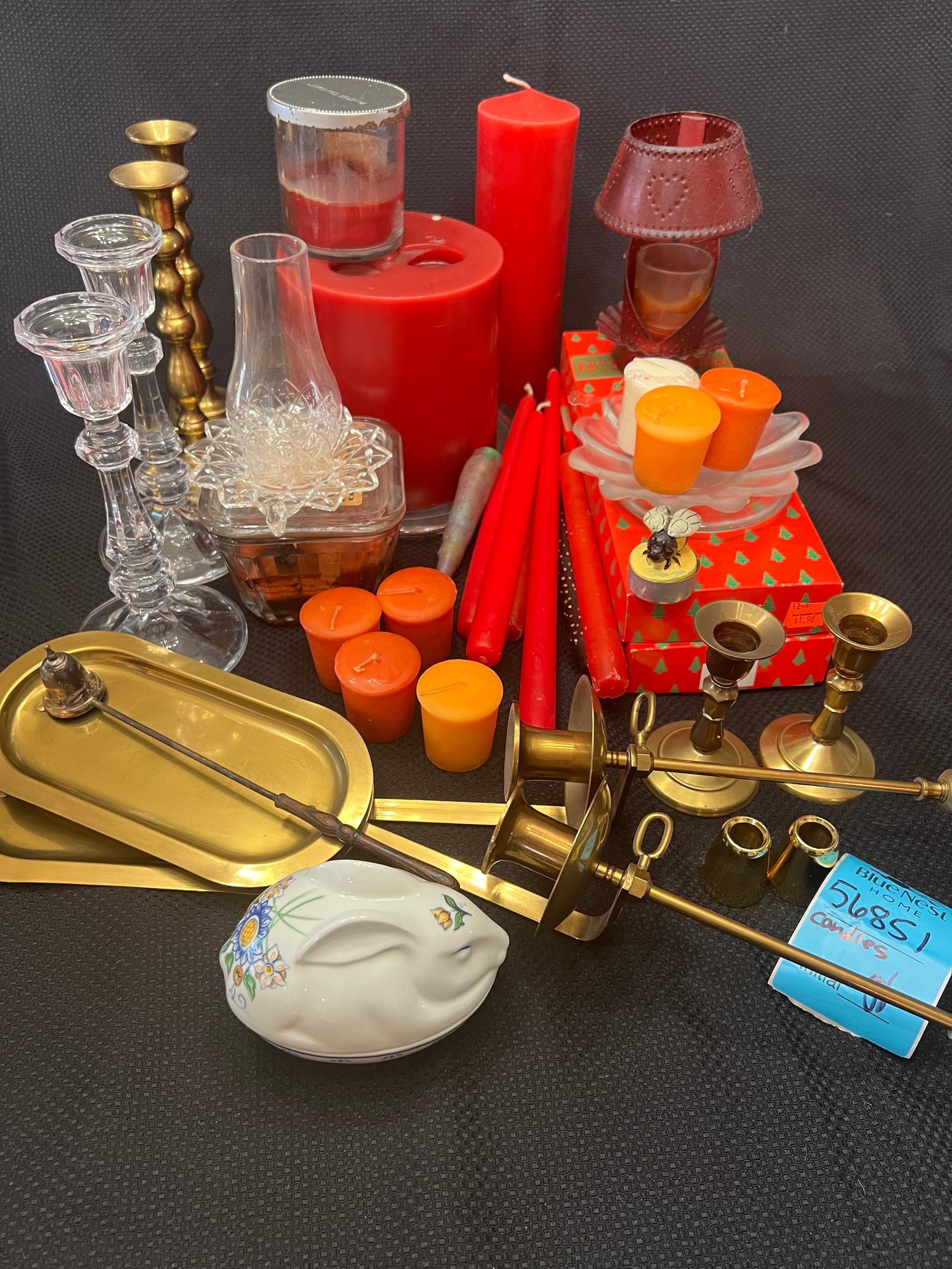R4 Candles, Candles And Candle Holders! Please See Photos For More ...