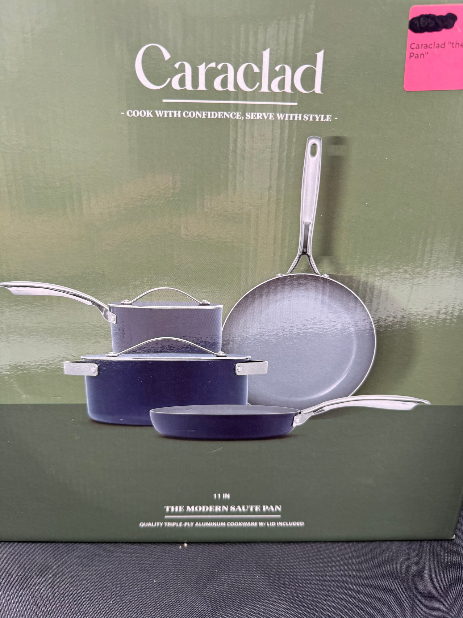 R6 Caraclad 11in Saucepan And Caraclad 4.5qt Dutch Oven NIB #53601 ...