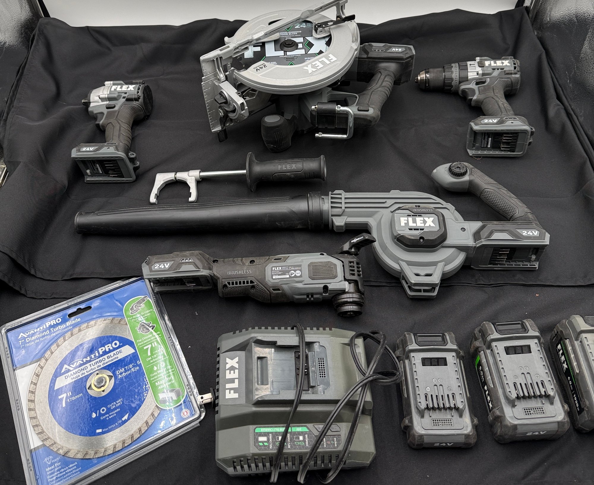 R4 Second Collection Of FLEX Power Tools And Battery Packs #53729 ...