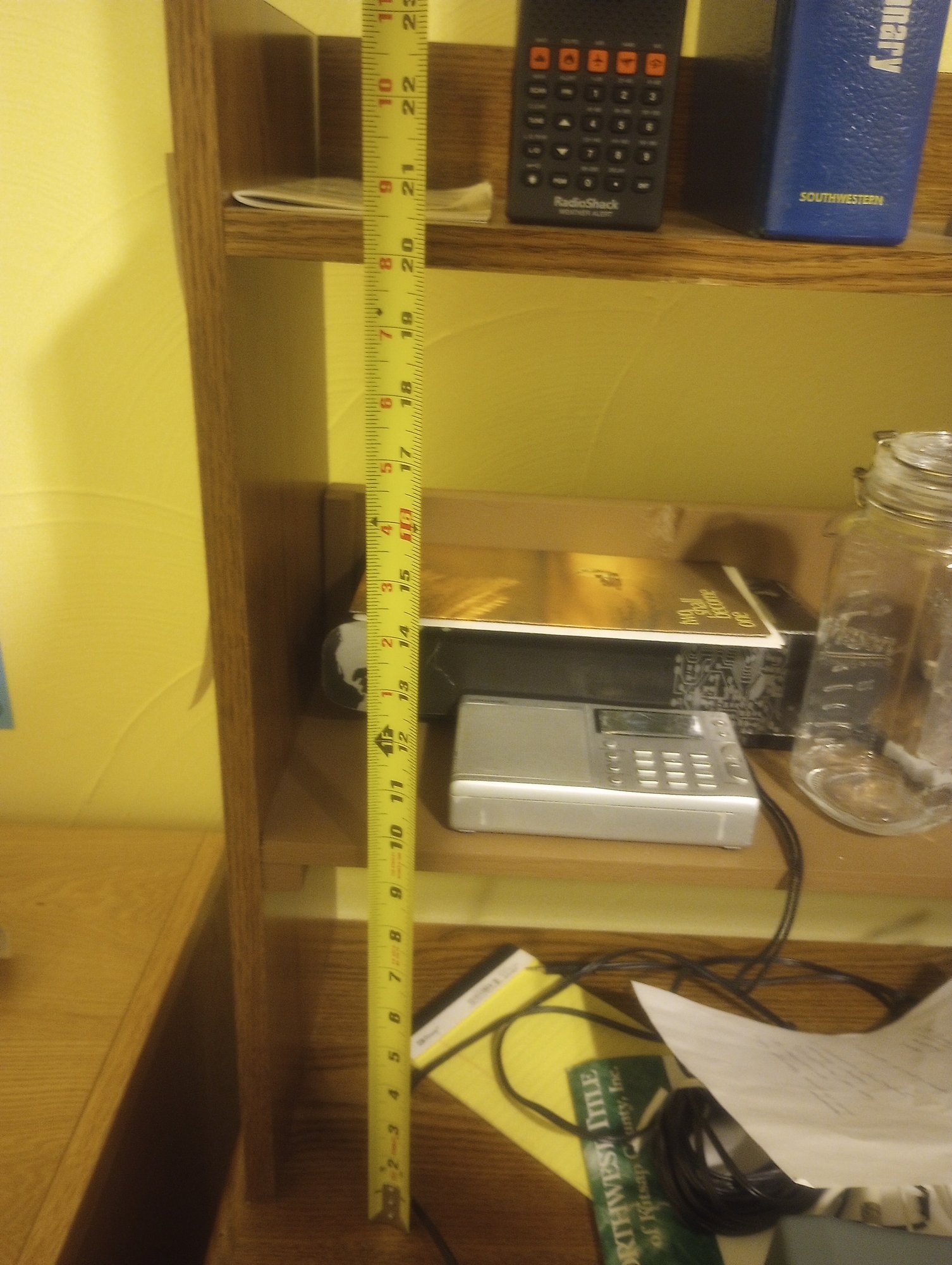 R2 Desk With Shelves #61021 | Auctionninja.com