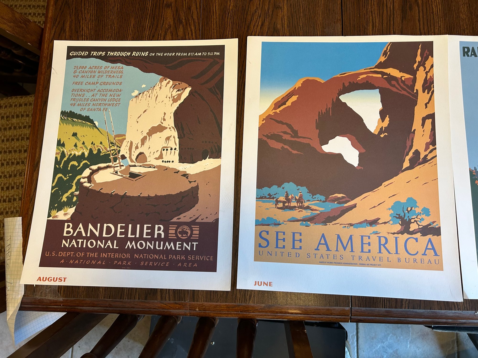R2 Collection Of National Parks Poster Art Of The WPA #48384 ...
