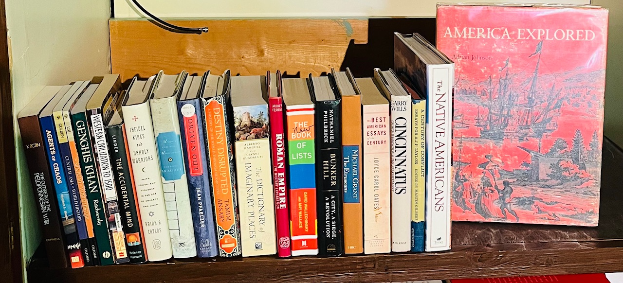 R2 Lot Of Books America Explored, Native Americans, American Essays ...