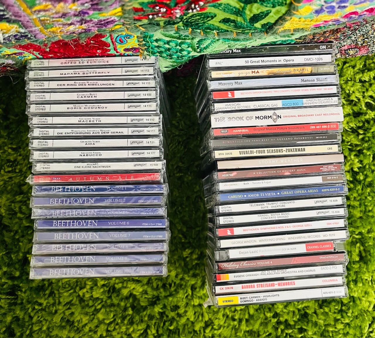 R1 Lot Of (42) Classical Music Cds Vivaldi, Beethoven, Mozart, Opera ...