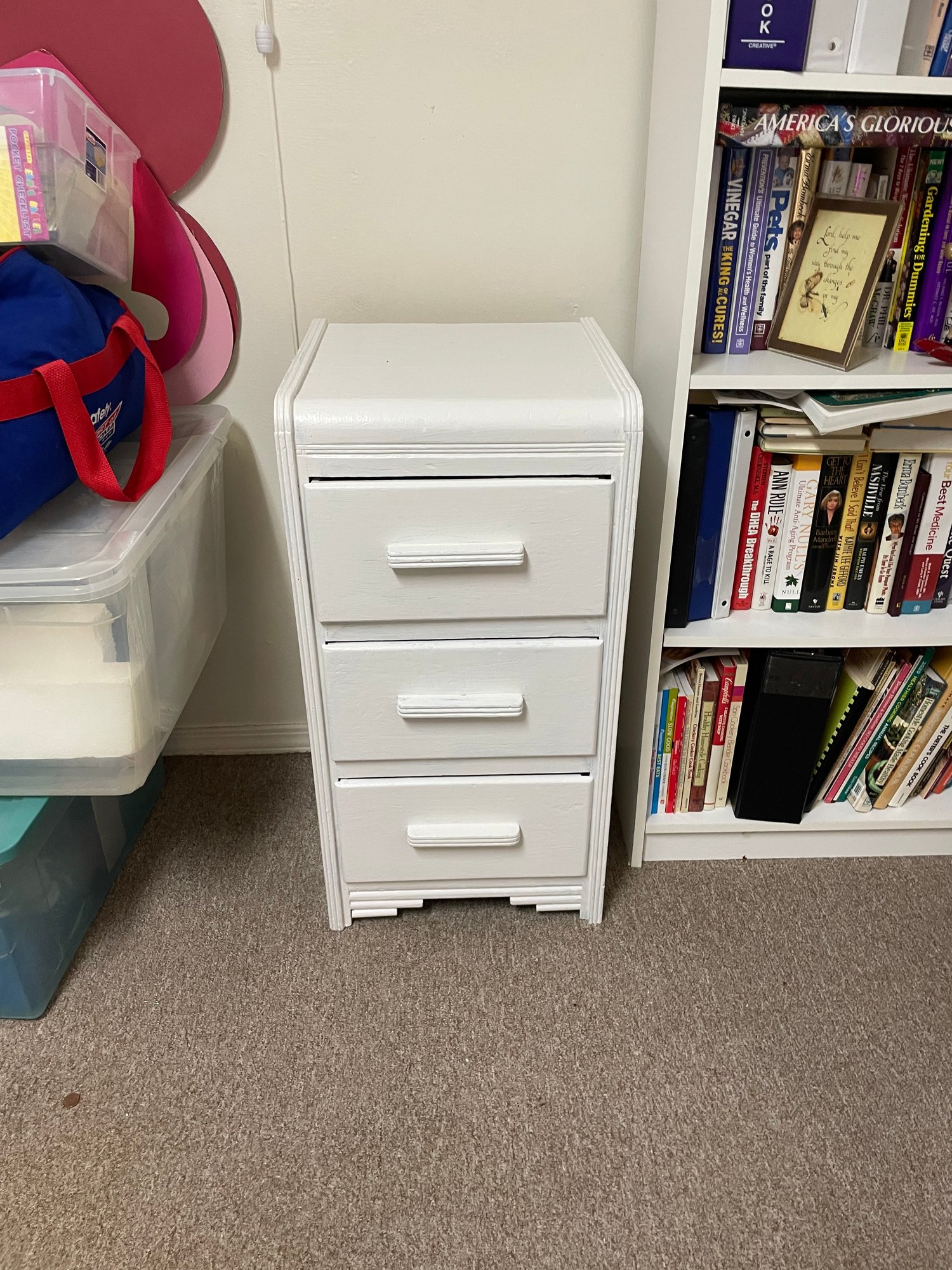 R14 Small 3 Drawer Storage Unit #44455 | Auctionninja.com