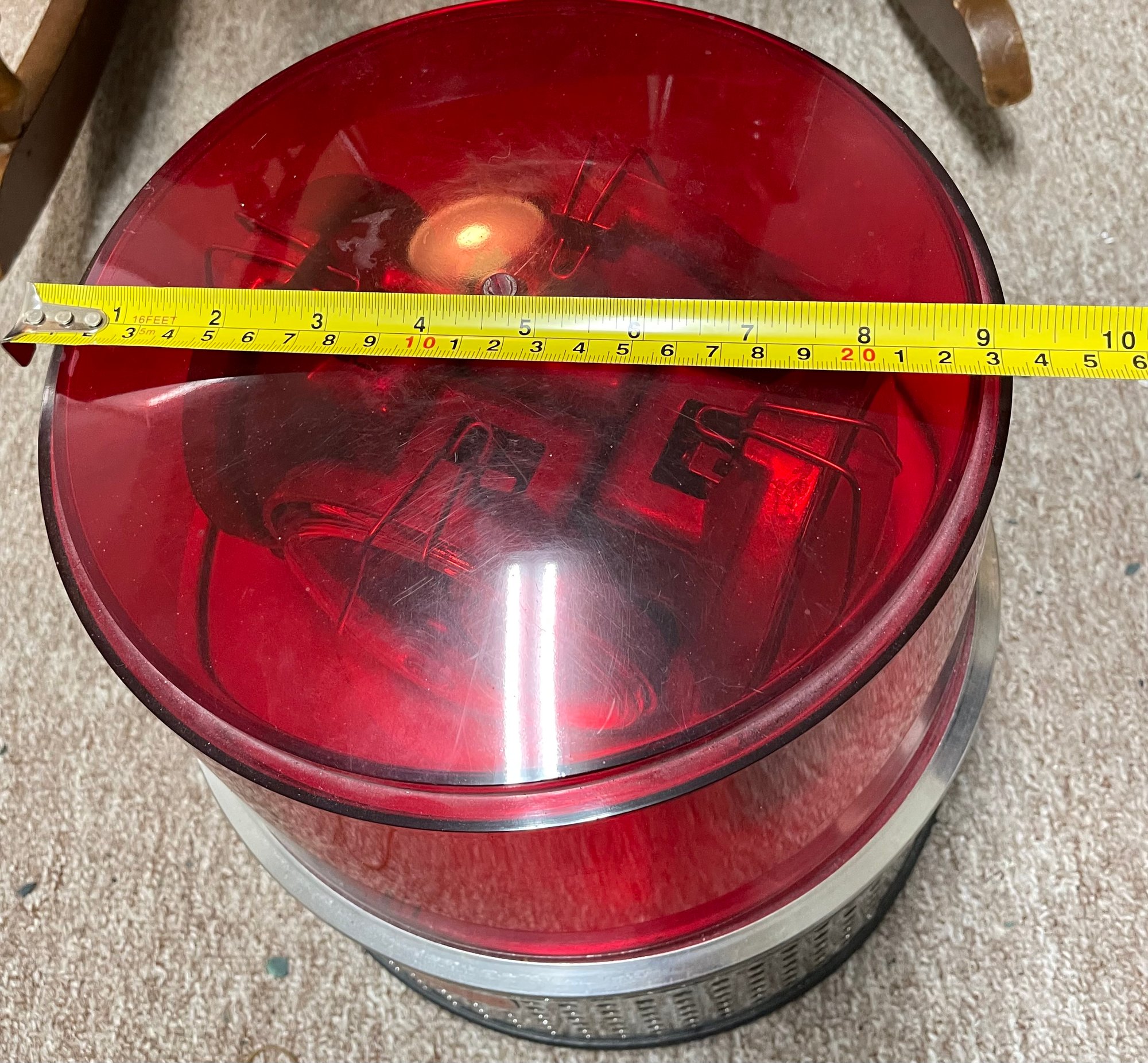 R14 PA Light Federal Signal Corporation Model C-j 184, #44458 ...