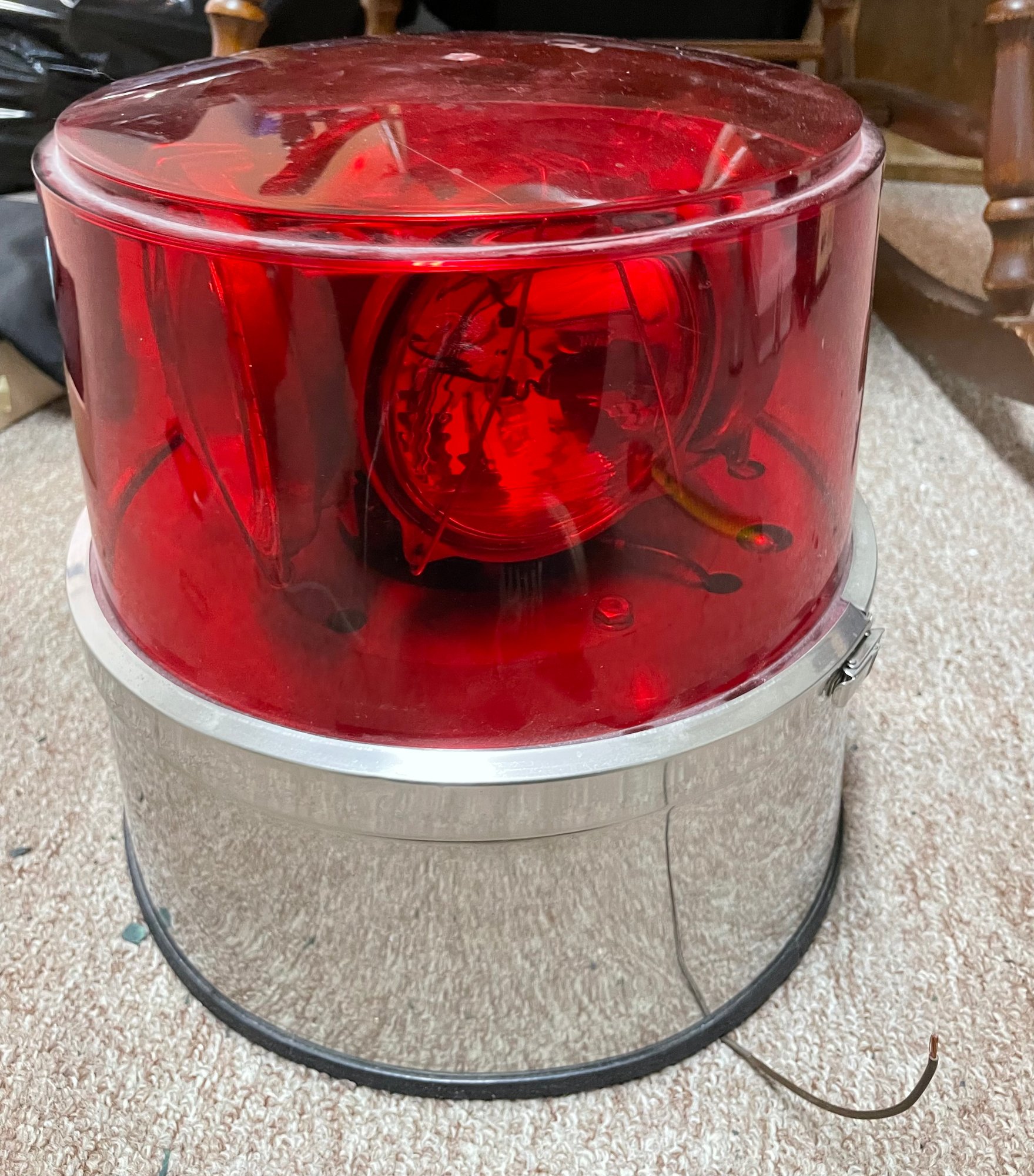 R14 PA Light Federal Signal Corporation Model C-j 184, #44458 ...
