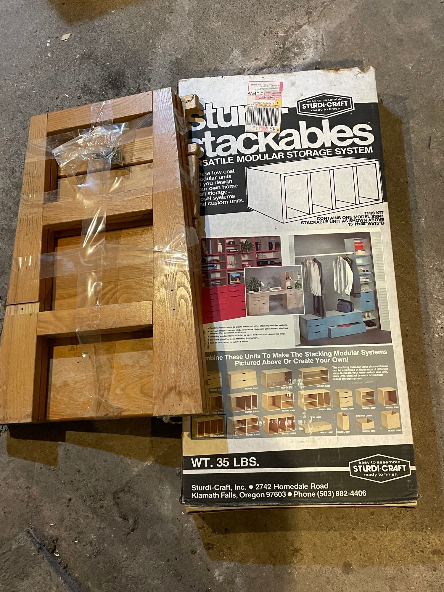 R11 Sturdi Stackables Storage Unit And LL BEAN ProductsUnknown #44996 ...