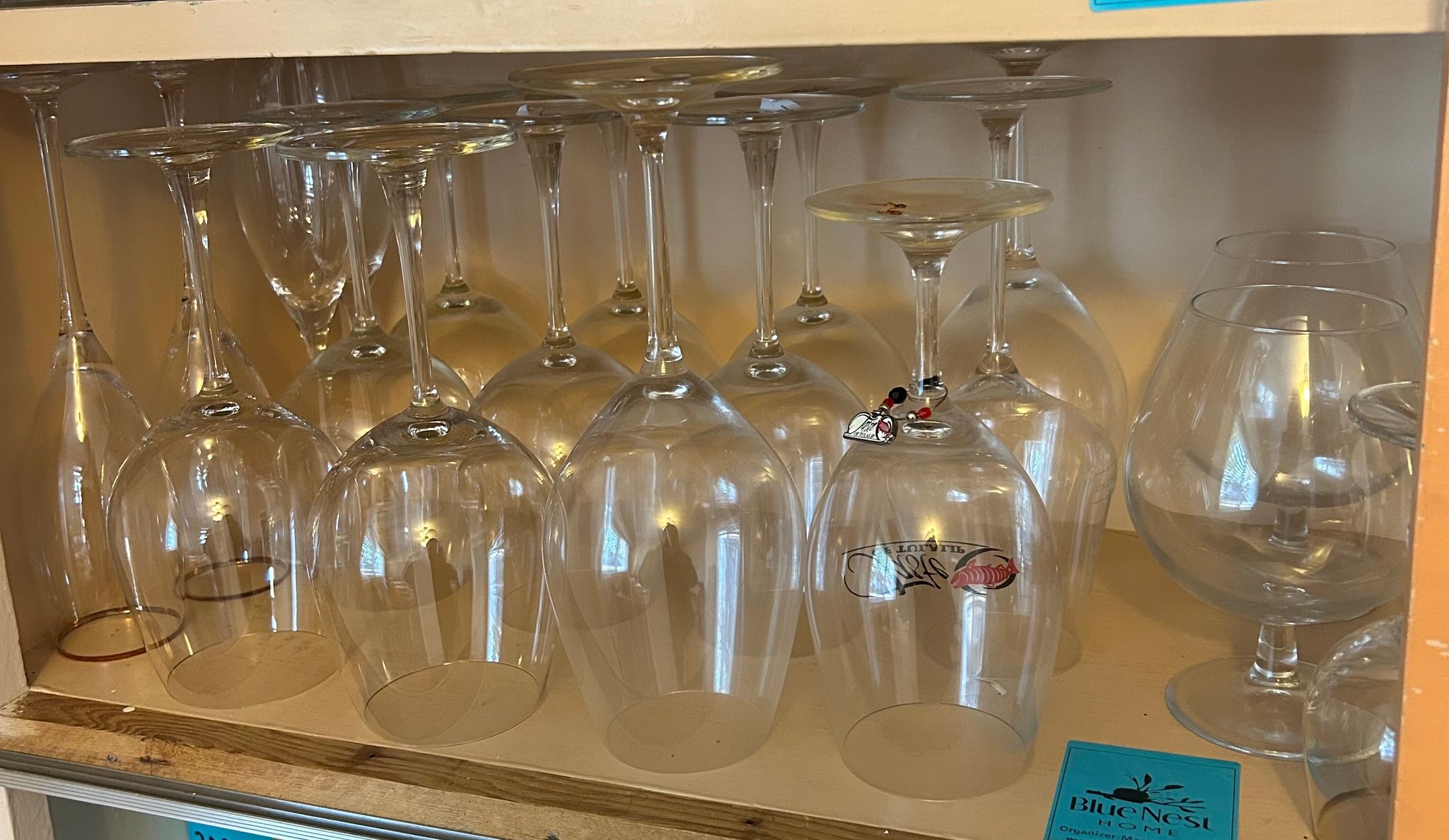 R3 Set Of Wine Glasses, Champagne Flutes, And Brandy Snifter Glasses ...