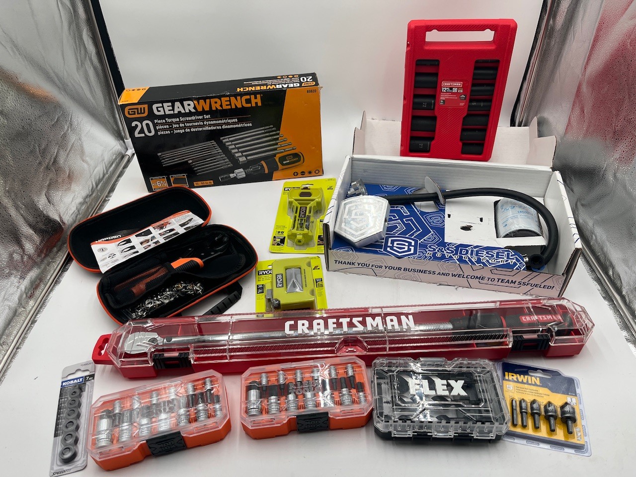 R3 Gear Wrench 20 Piece Torque Screwdriver Set, Craftsman 12pc Metric ...