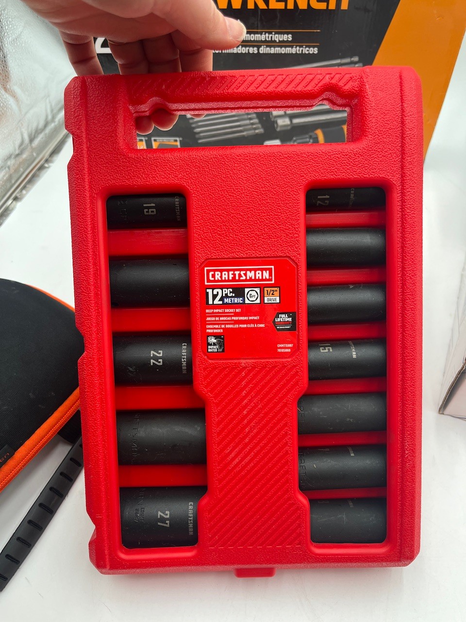 R3 Gear Wrench 20 Piece Torque Screwdriver Set, Craftsman 12pc Metric ...