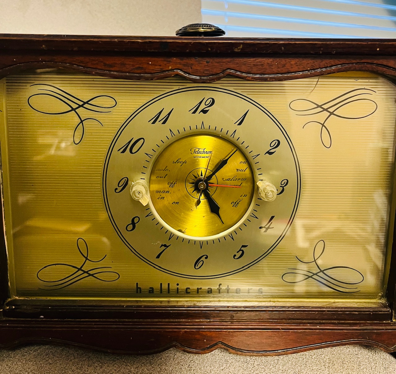 R13 Two Vintage Hallicrafters Model 51C1 & 51C2 Radio #44542 ...