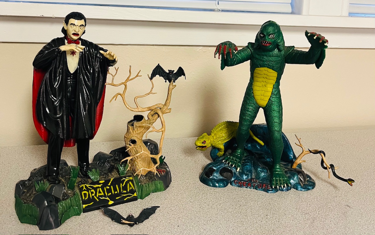 R13 Vintage Aurora Universal Picture Dracula & Creature From The Black ...