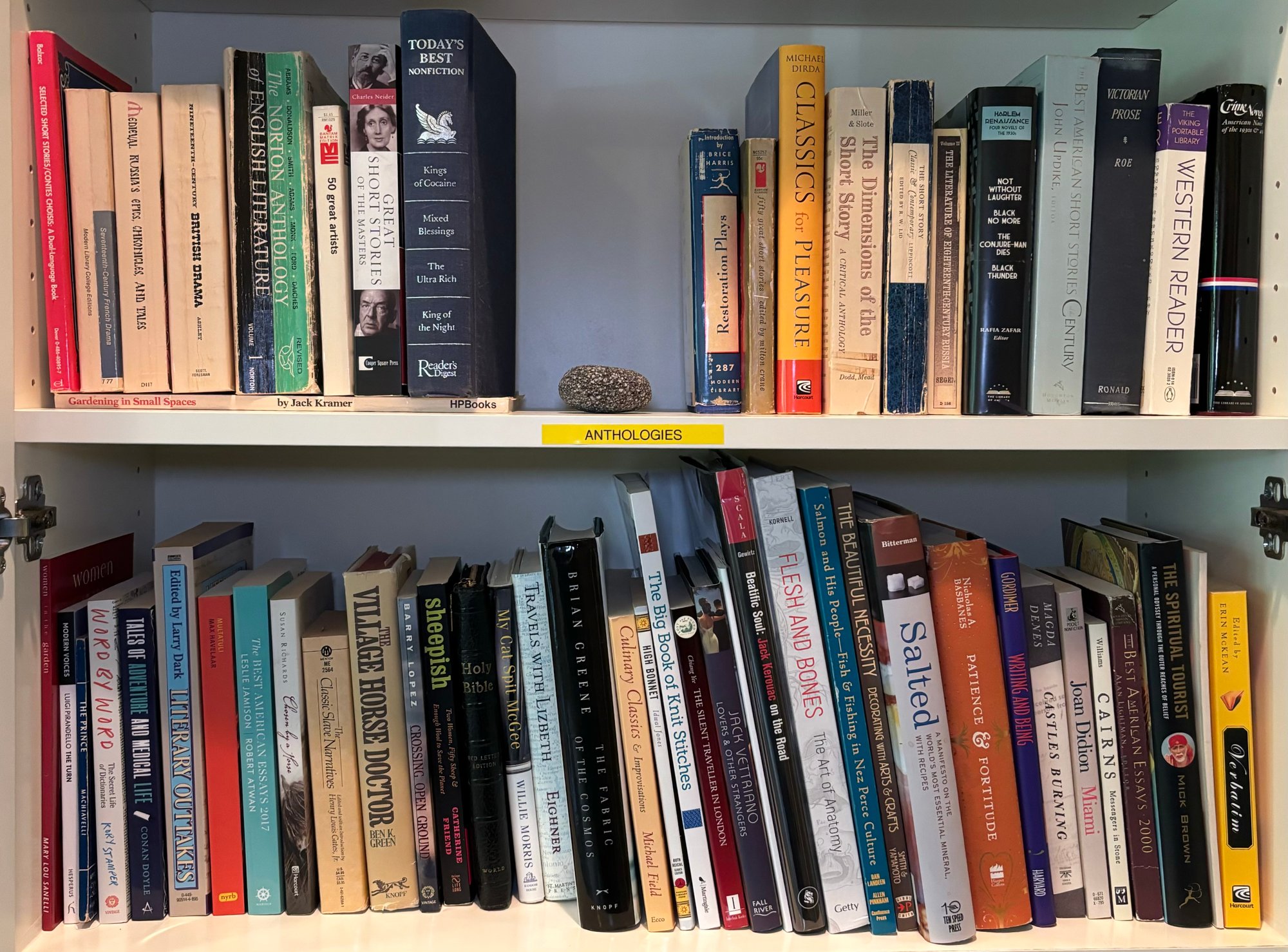 R5 Anthologies And Nonfiction Book Collection Lot, Entirety Of Two ...