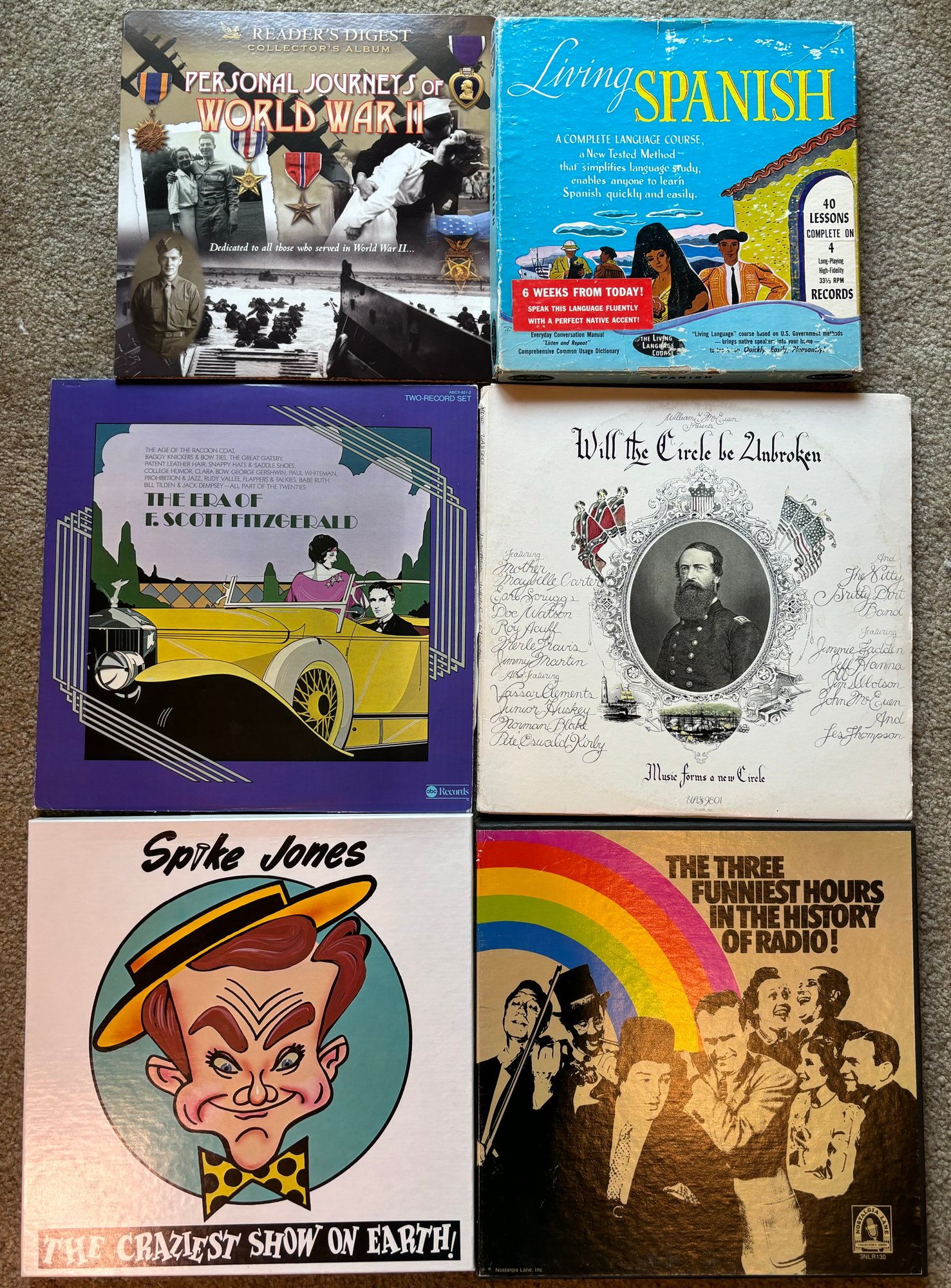 R2 Personal Journeys Of WW2, Spike Jones, And More Vinyls To Include ...
