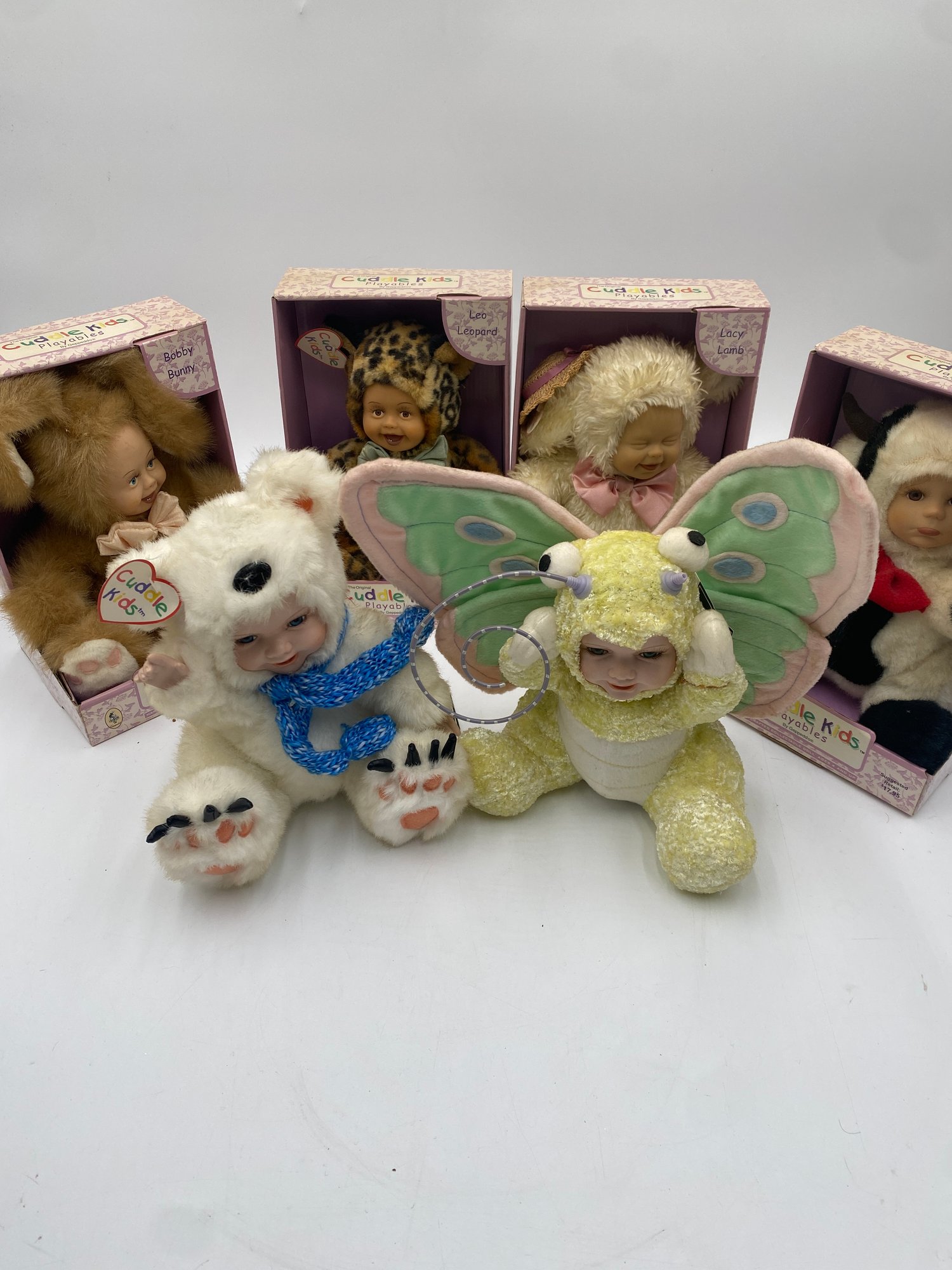 R1 Six Cuddle Kids - Some New In Box #48859 | Auctionninja.com