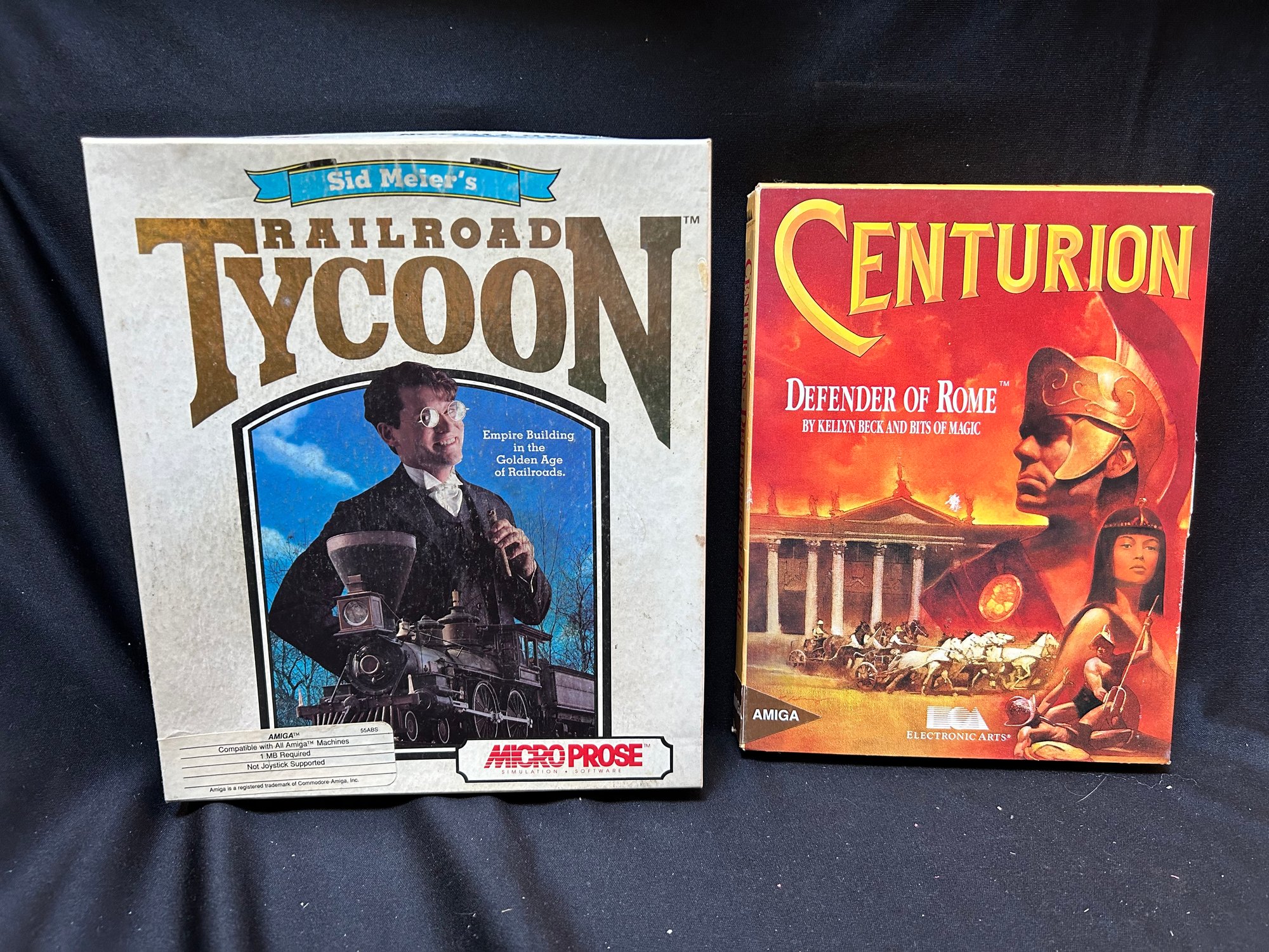 R2 Centurion Defender Of Rome Computer Game, Railroad Tycoon Computer ...